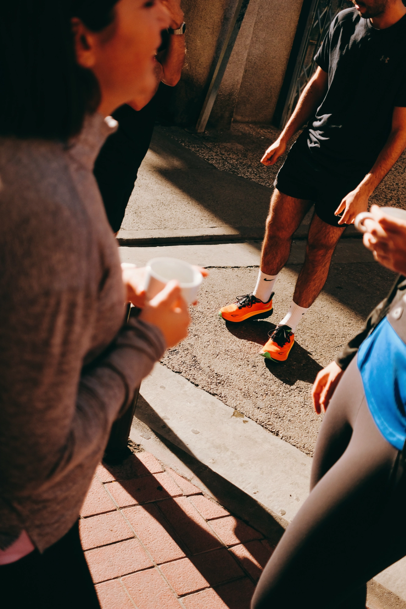 Gelato Running Club: correr con aroma de café