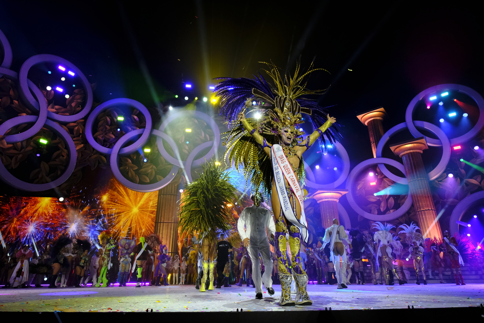 Drag Armek: así es la nueva Drag Queen del Carnaval de Las Palmas
