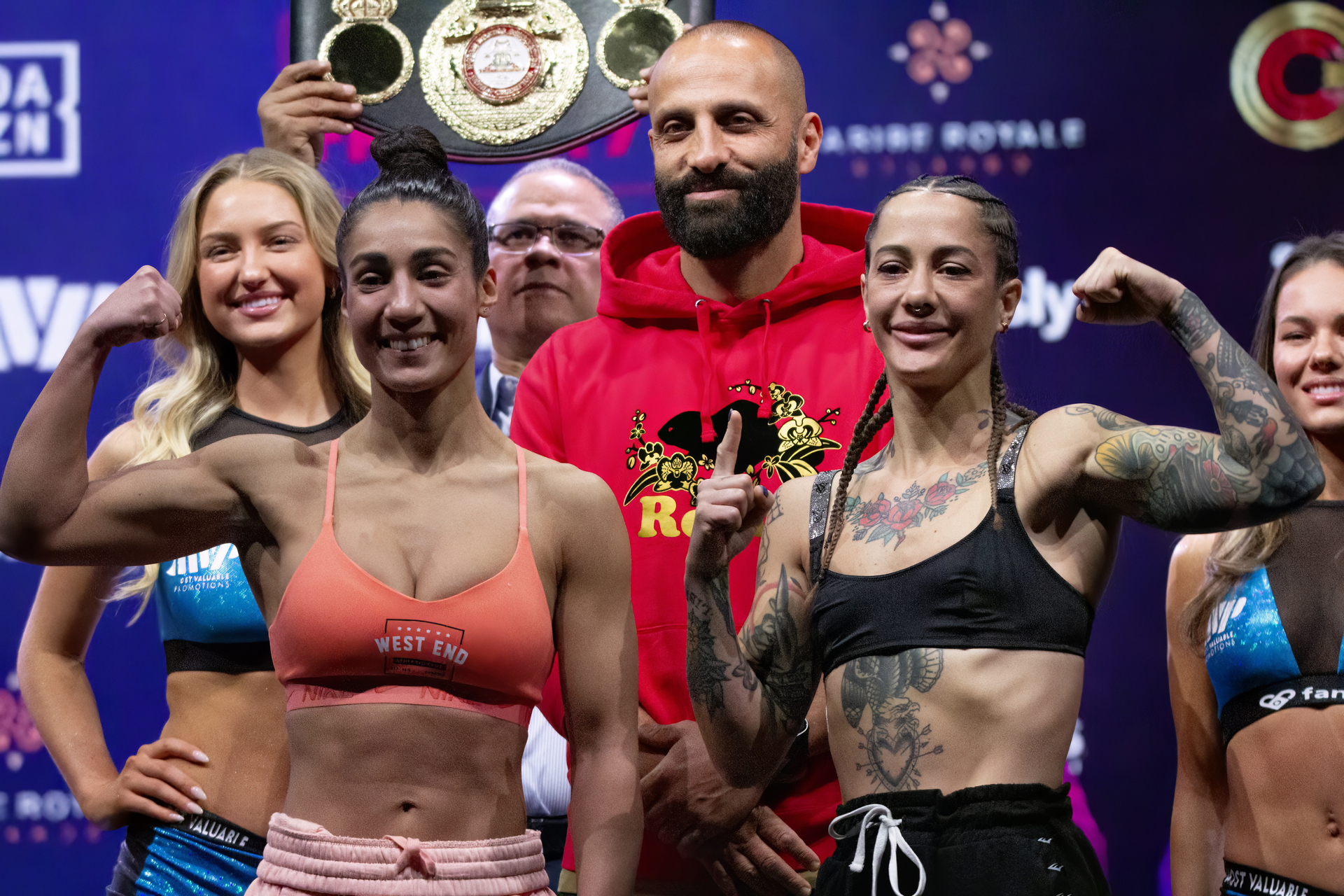 La boxeadora aragonesa Cristina Navarro cae en diez asaltos y deja escapar el título mundial