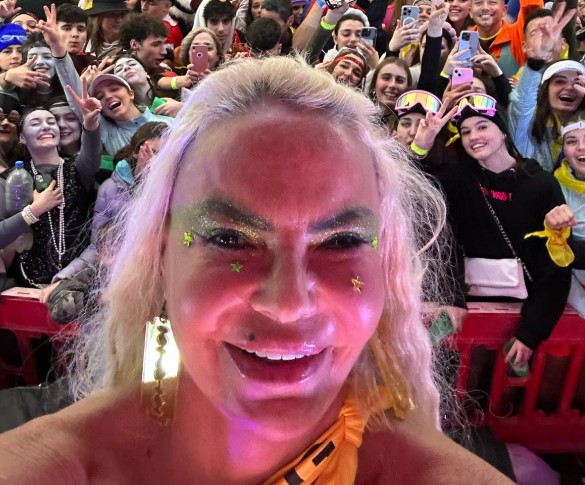 El éxito del concierto de Leticia Sabater desborda Ágreda: "Se les ha ...