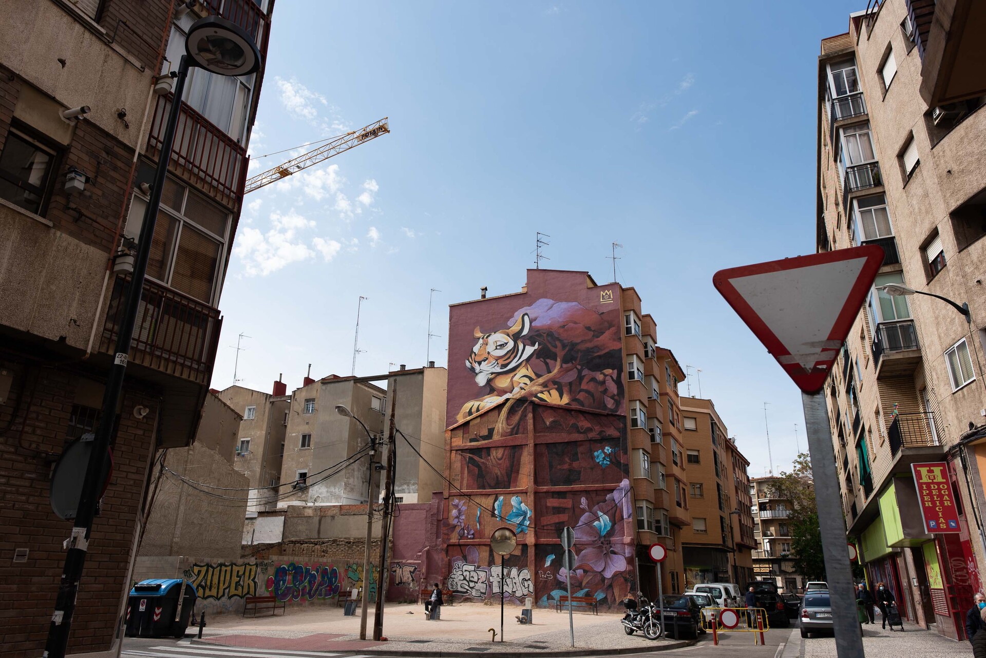 El barrio de Zaragoza donde se compran más pisos