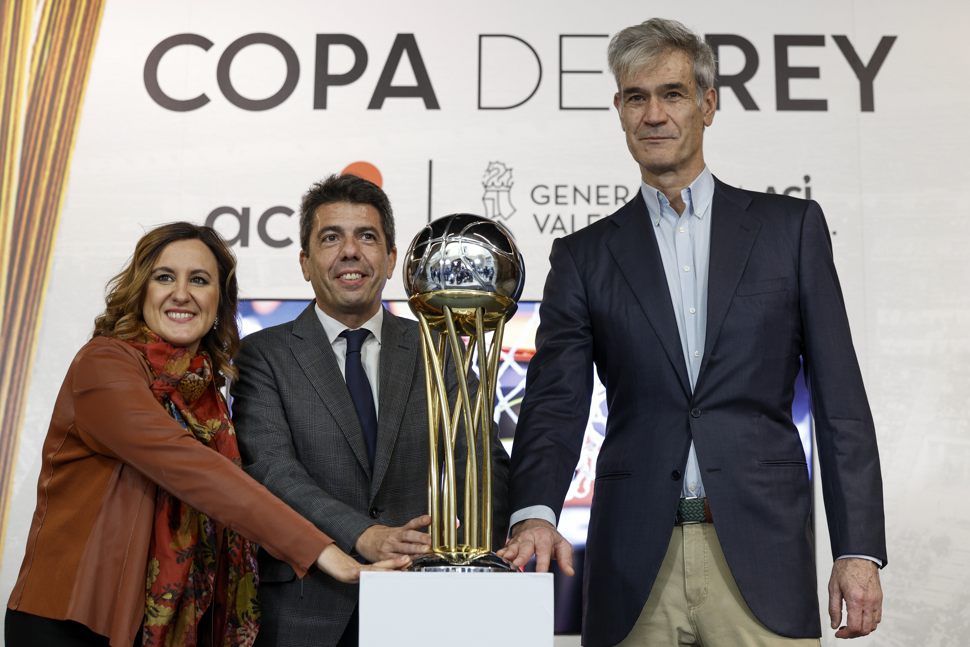 La Copa del Rey de baloncesto se jugará en Valencia en 2026 y 2027