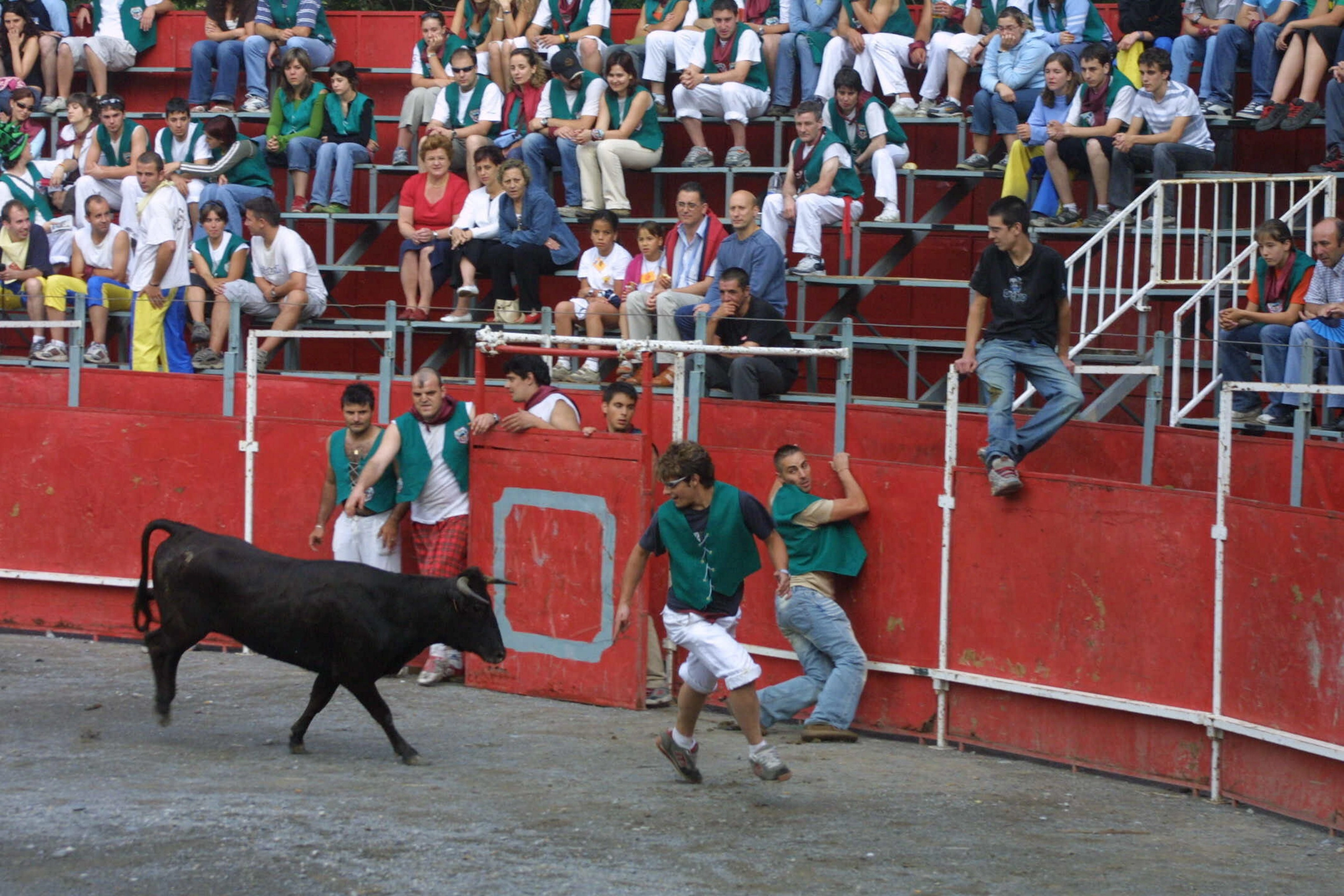 Polémica por la recuperación de las vaquillas en las fiestas de Jaca ...