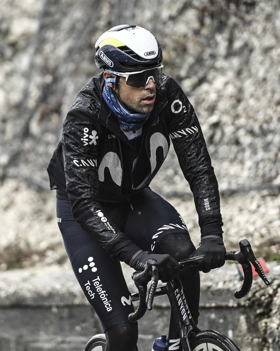 El ciclista aragonés Jorge Arcas, protagonista en la Tirreno-Adriático