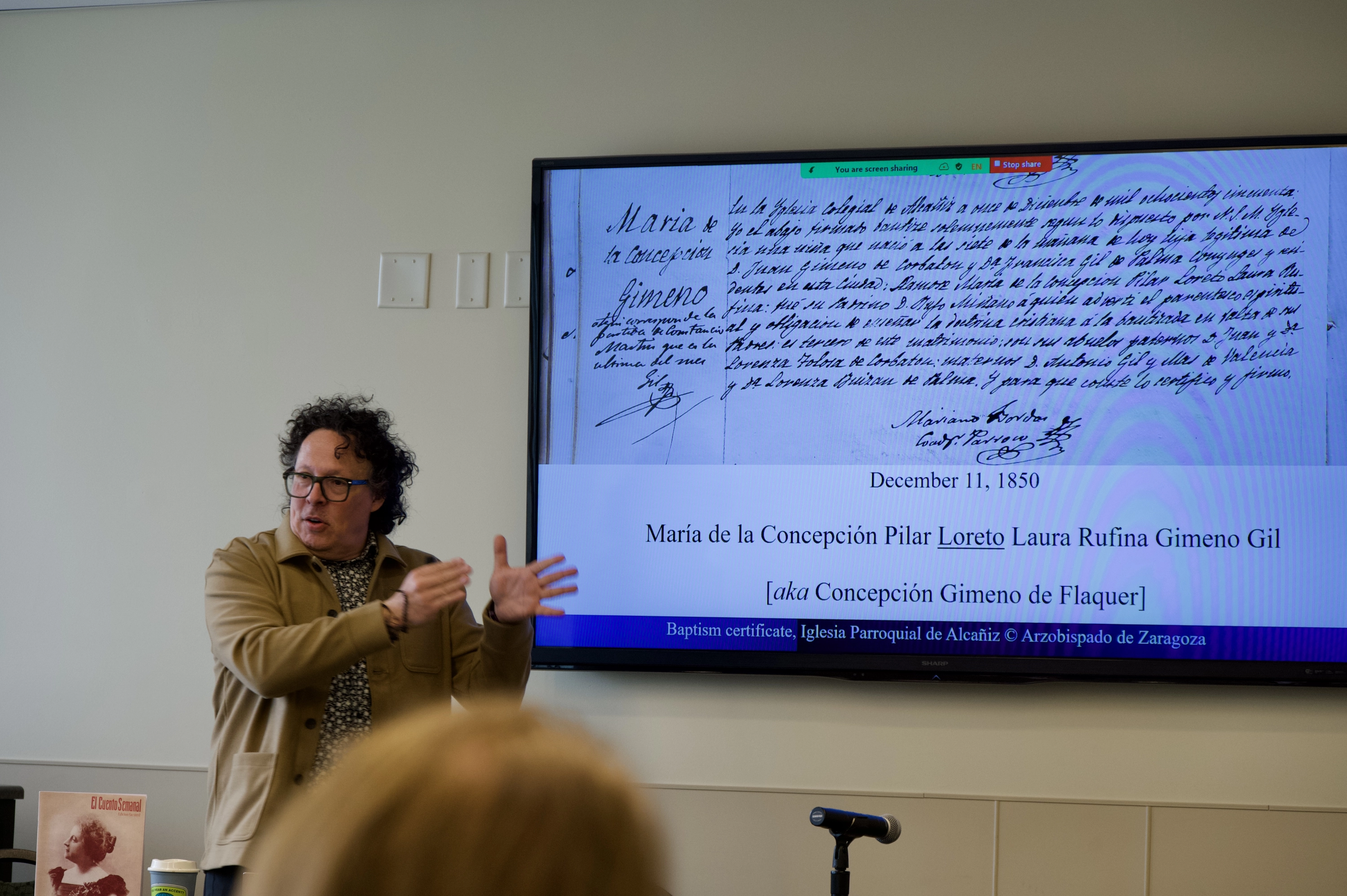 Una aragonesa olvidada revive en la Universidad de Colorado: "Es una ...