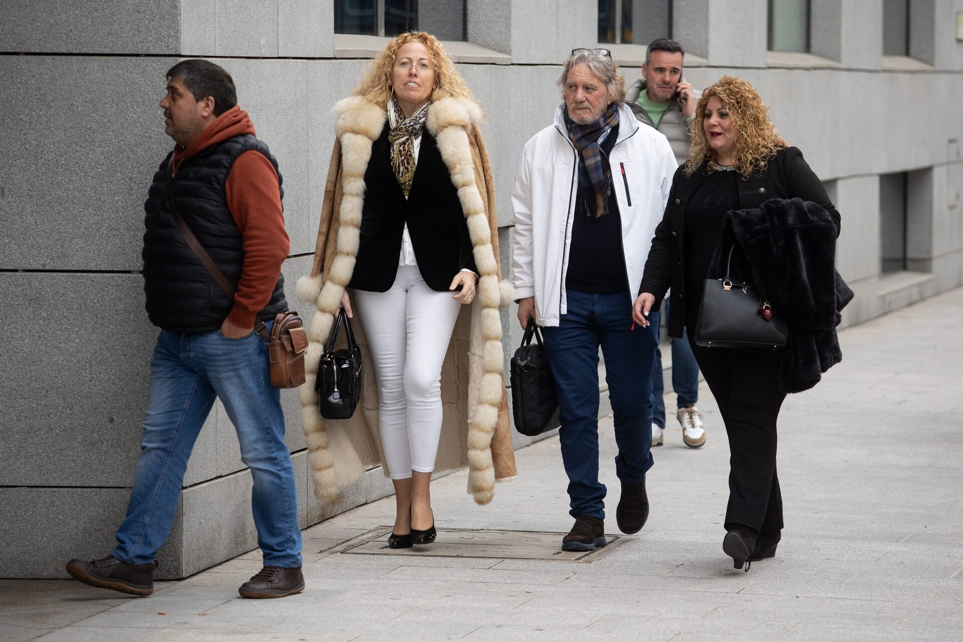 El narcotraficante Sito Miñanco: "Aquí se está juzgando mi vida"