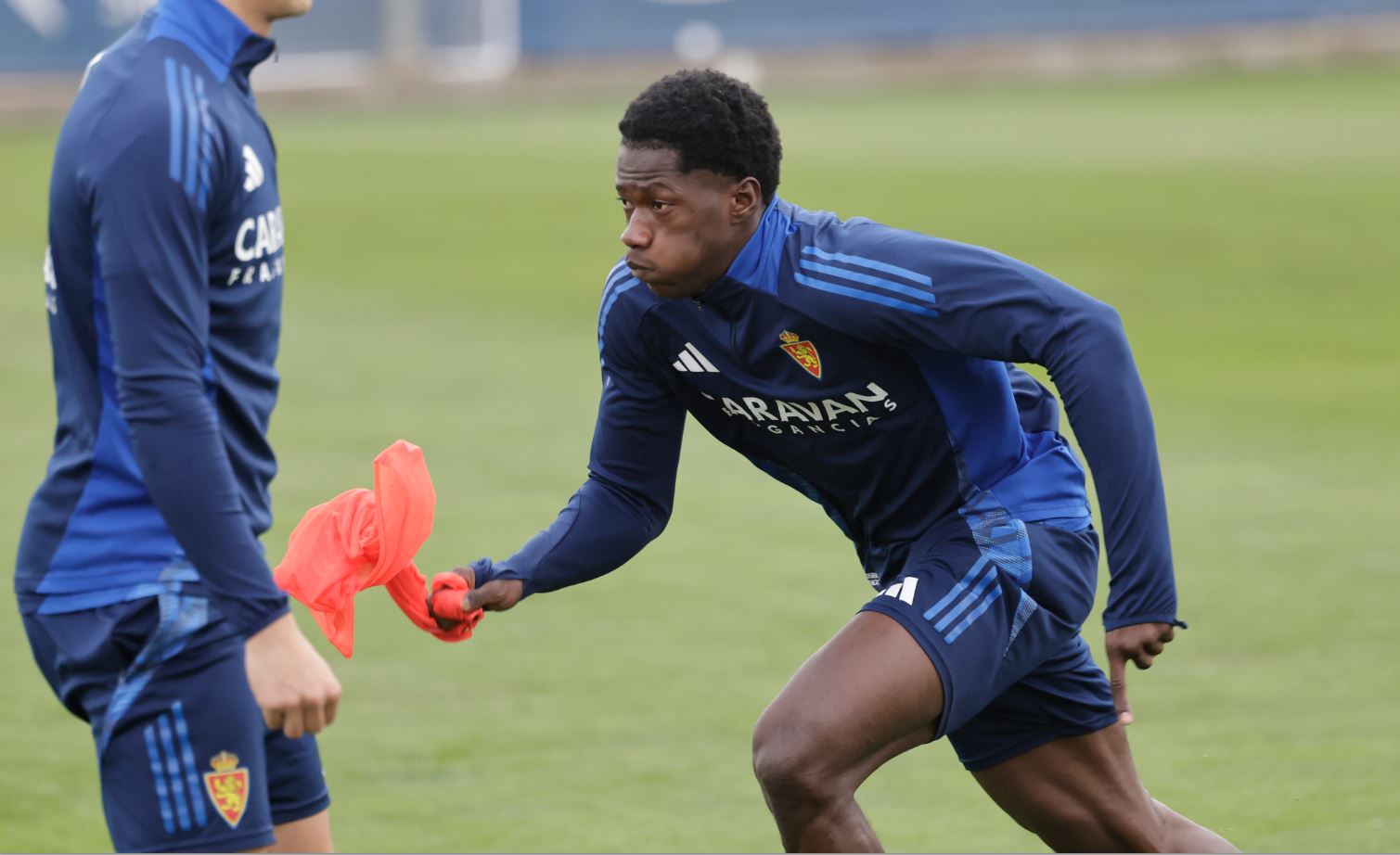 Saidu, tal vez sea para Gabi y el Real Zaragoza de hoy el Liso de ...