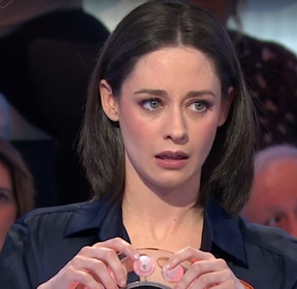 El gracioso error de Elena Rivera en 'Pasapalabra': ¿John McEnroe o Carlos Núñez?