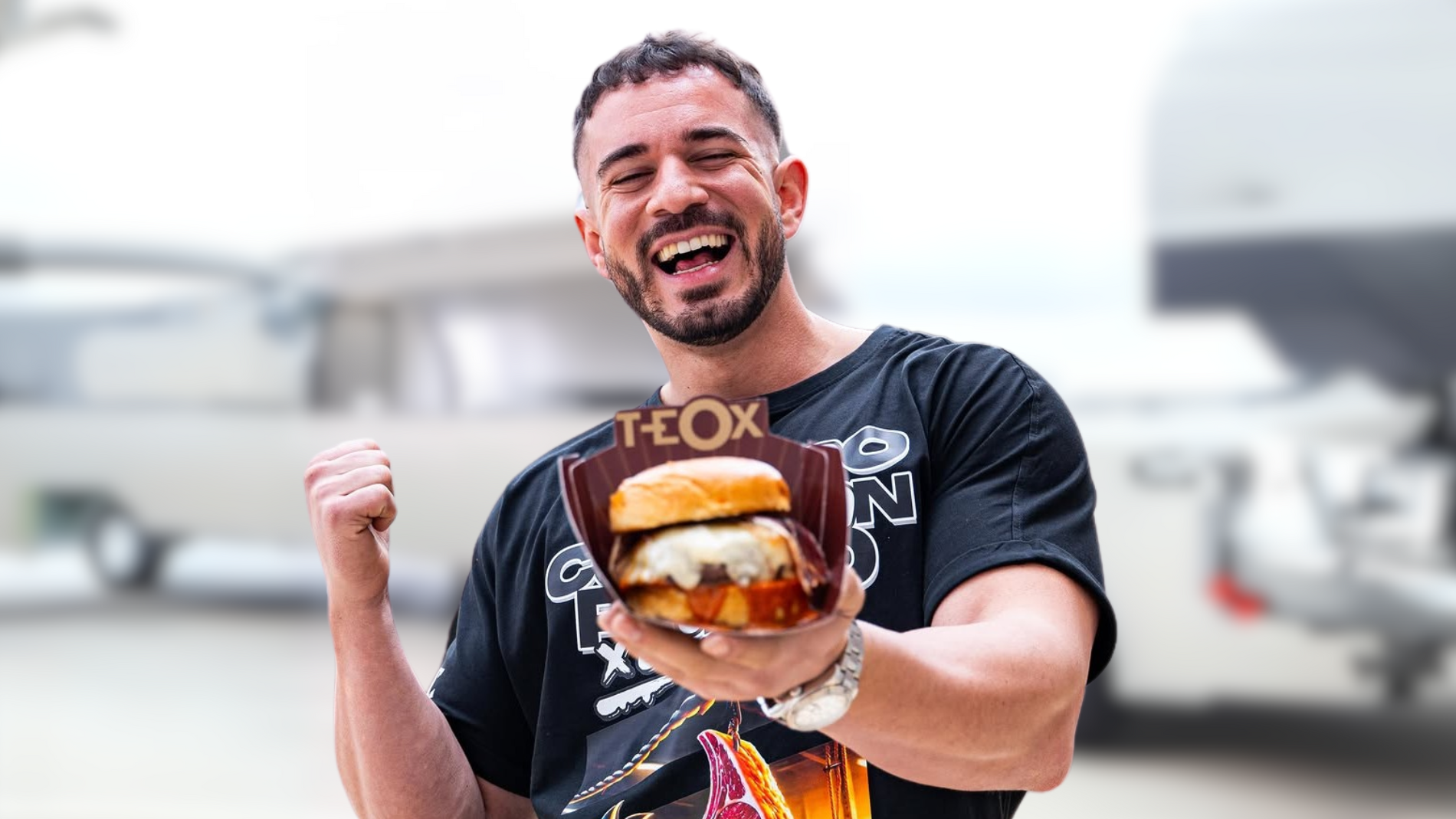 La lujosa hamburguesa de Cenando con Pablo llega a Zaragoza para The ...