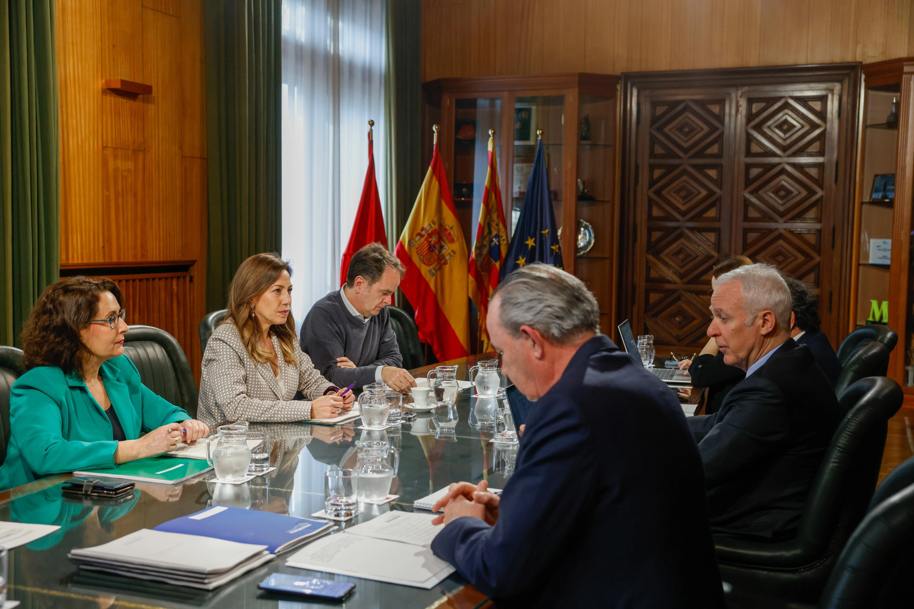 Cambio en la sociedad La Nueva Romareda SL: sale Víctor Serrano y entra Eva Torres, de Vox