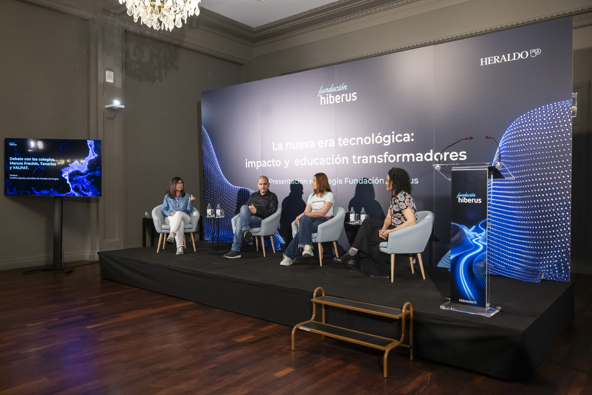 Fundación hiberus presenta su estrategia 2025-2027, así como Menudos ...