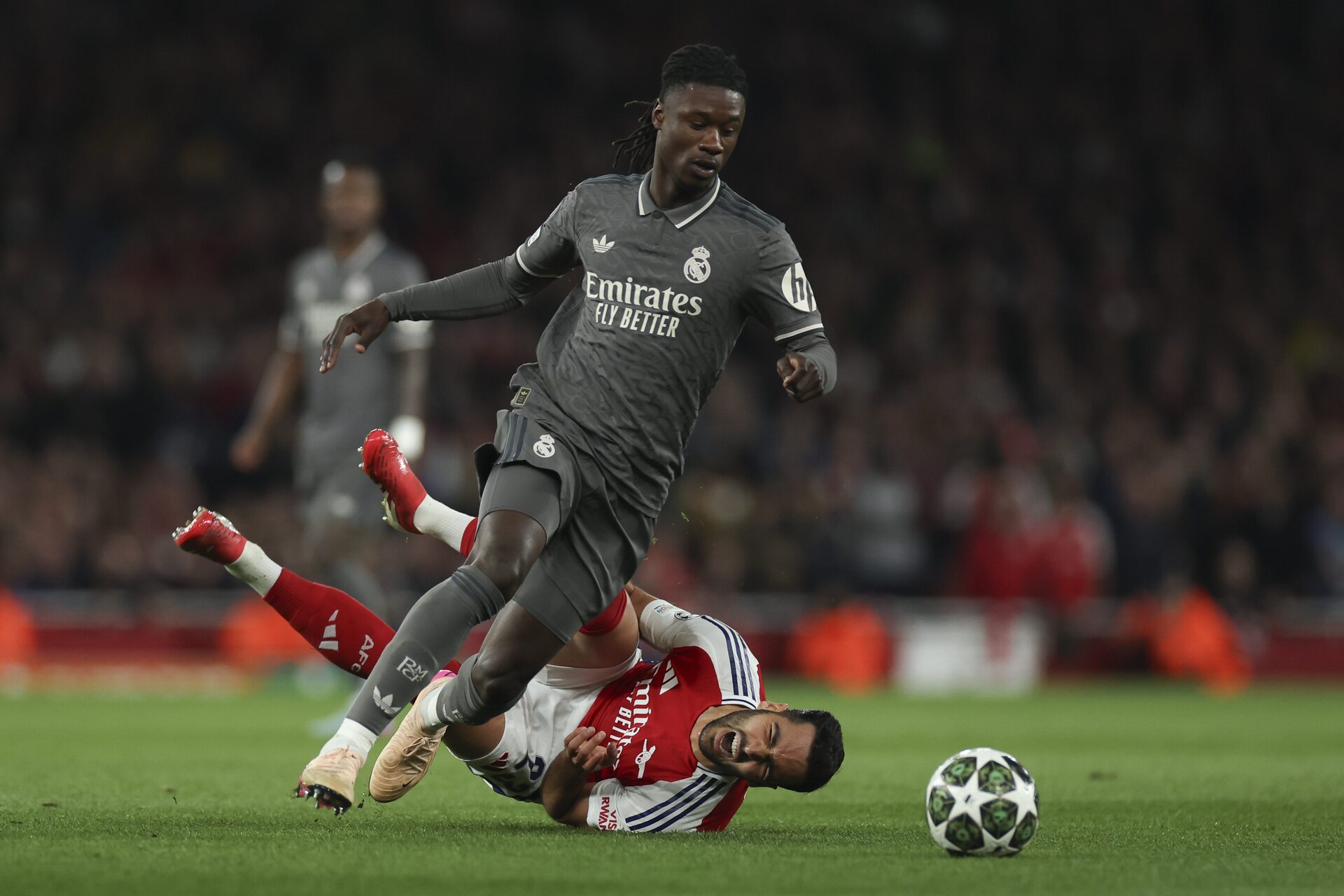 Fotos del partido Arsenal-Real Madrid, de la Champions League | Imágenes