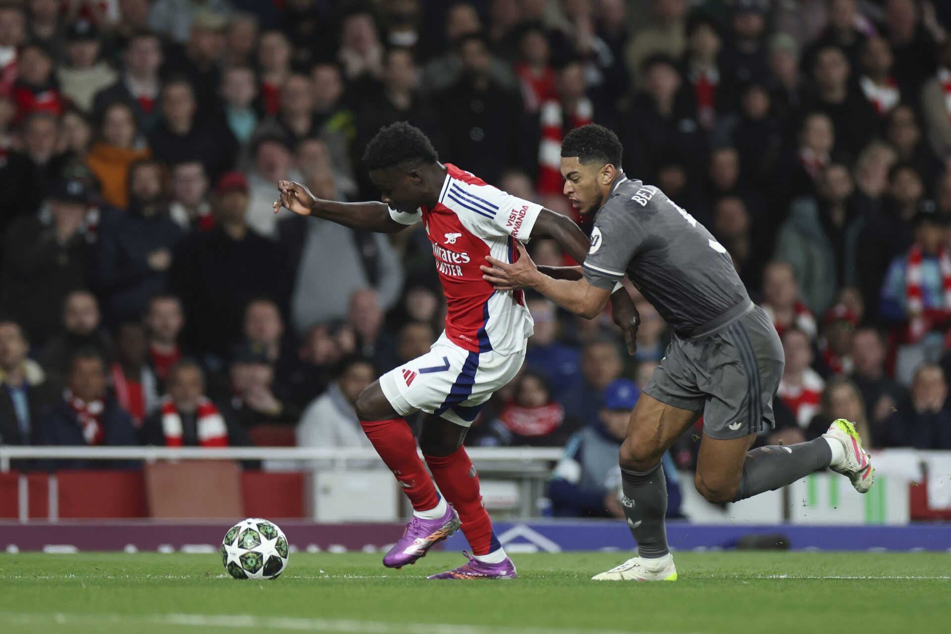 Fotos del partido Arsenal-Real Madrid, de la Champions League | Imágenes