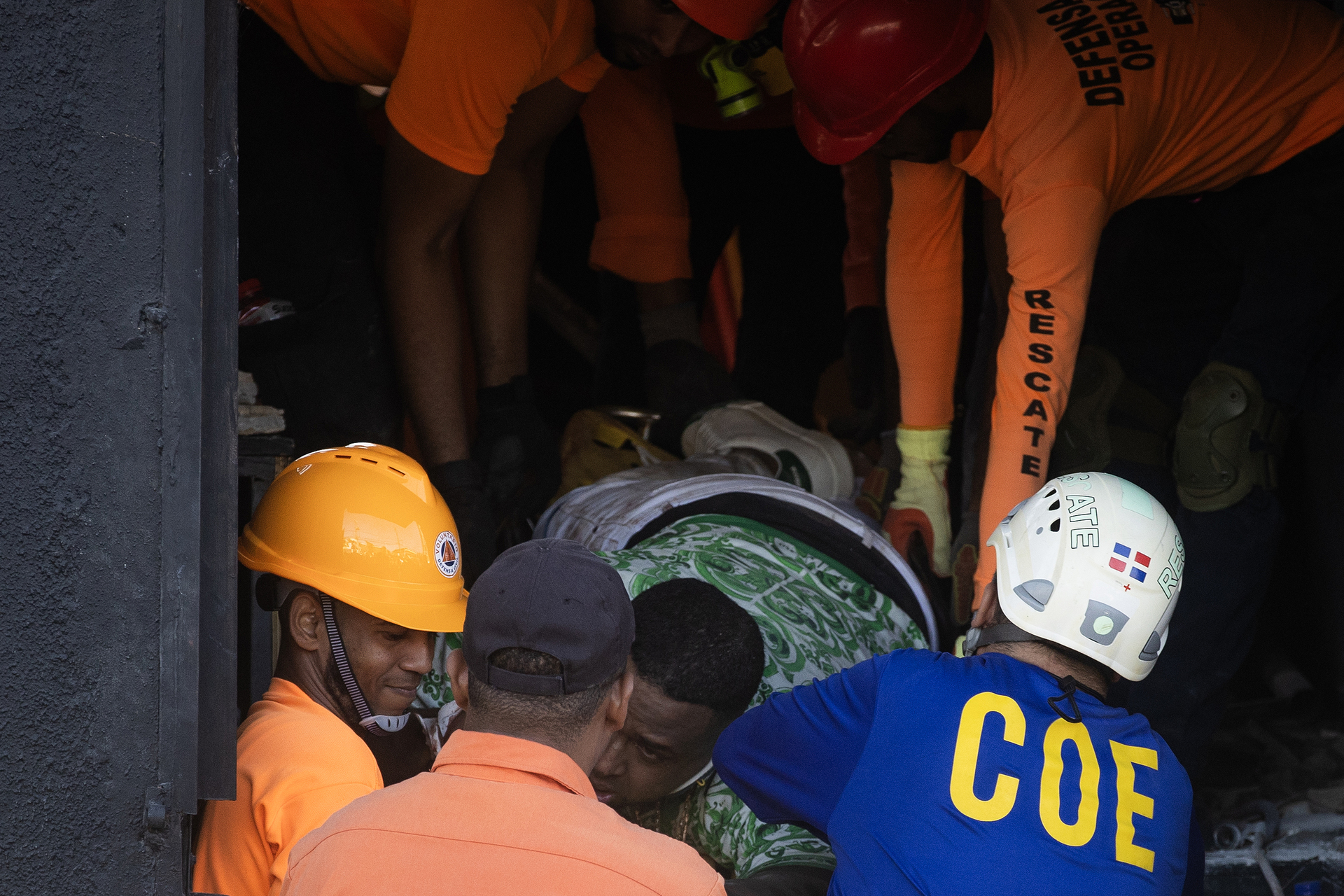 El cantante Rubby Pérez murió bajo los escombros de la discoteca Jet.Set, según medios dominicanos