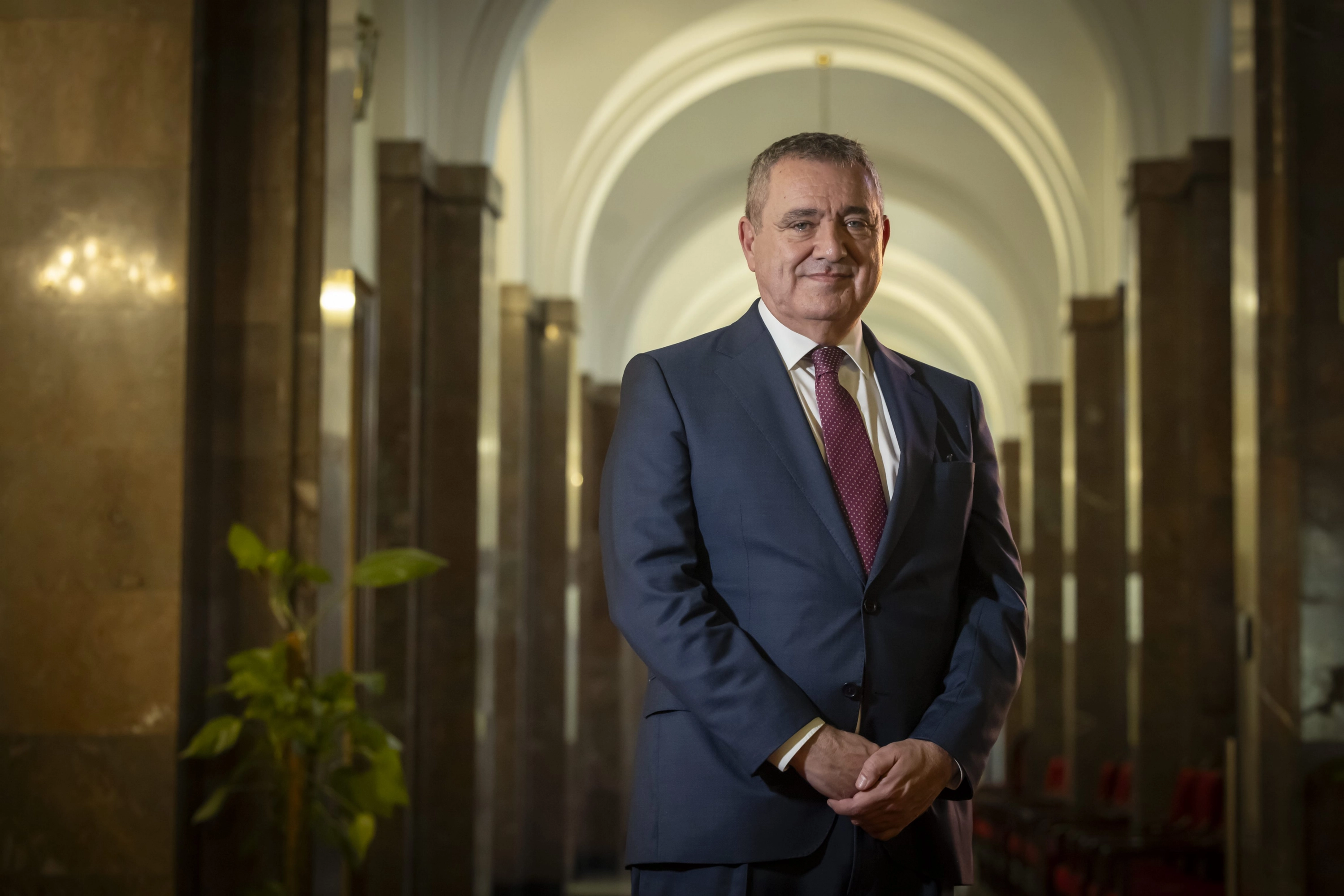 José María Macías Castaño, magistrado del Tribunal Constitucional: "La ...