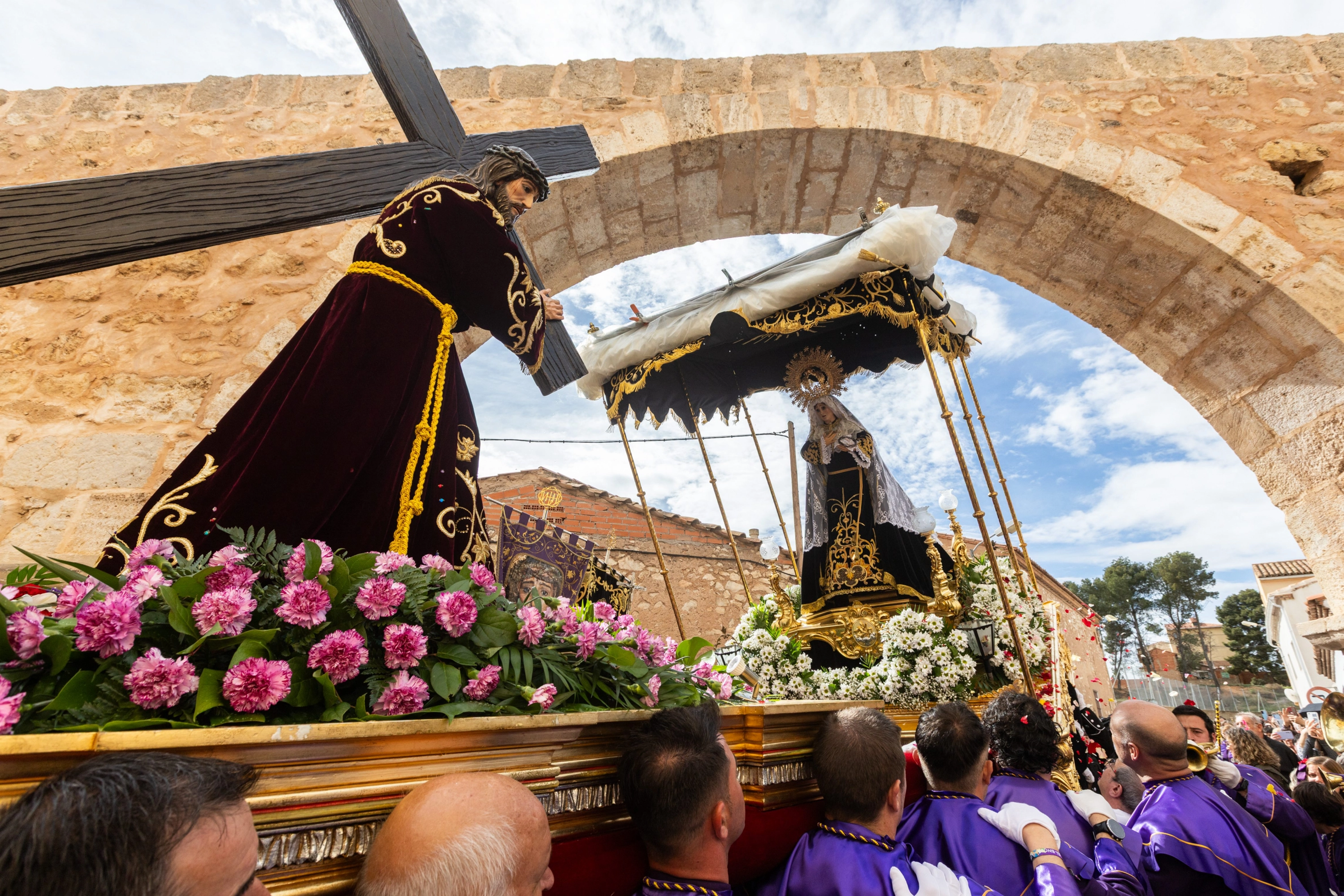 Procesiones de Teruel en Semana Santa 2025: horarios, recorridos y programa