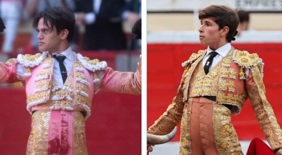 El mano a mano entre los aragoneses Cristiano Torres y Aarón Palacio ...