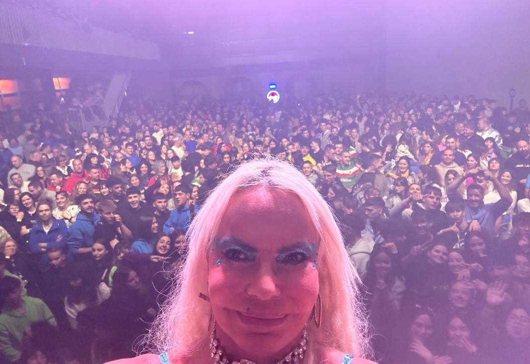 El espectacular llenazo de Leticia Sabater en un pueblo de Zaragoza de ...