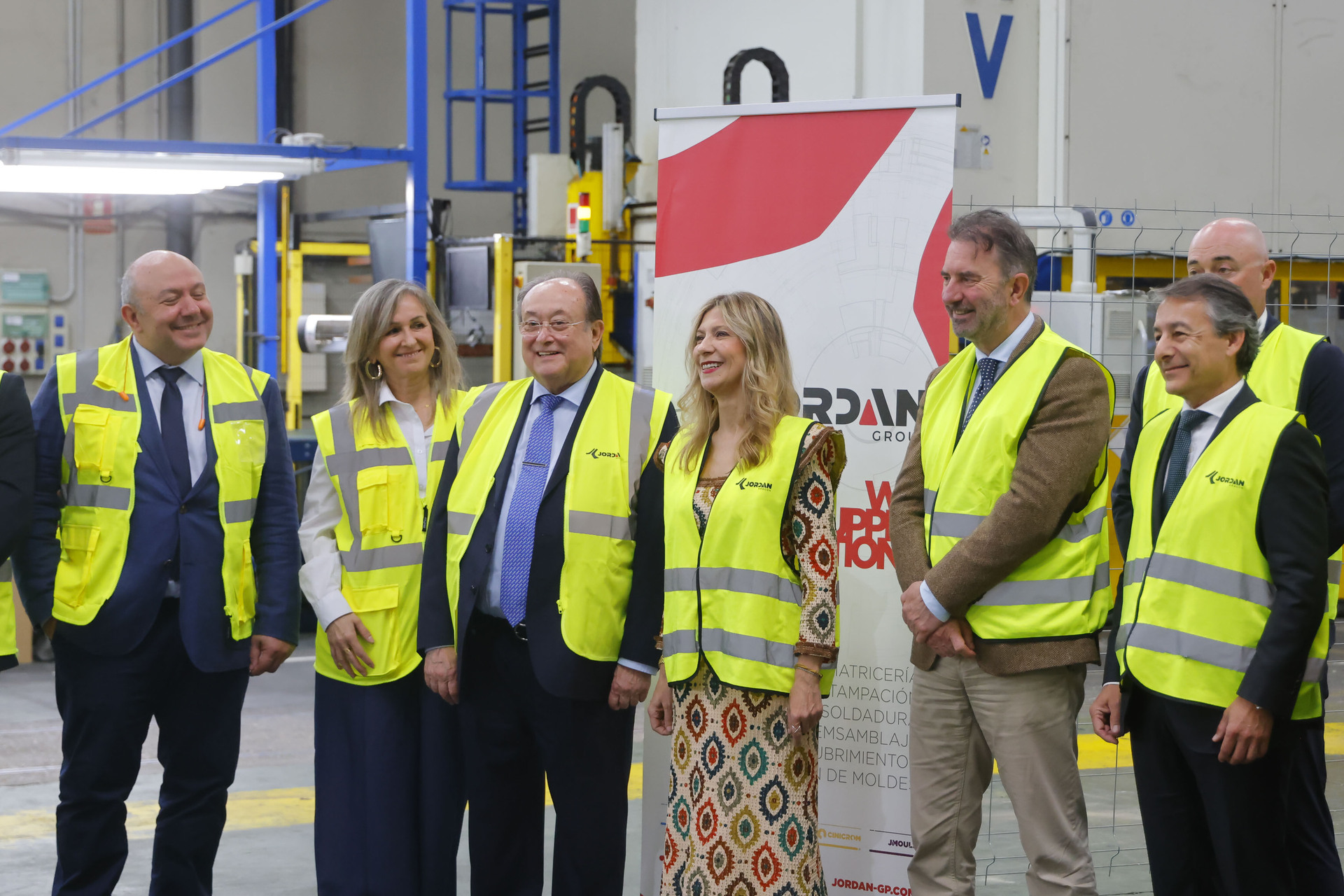 ¿Quién es el Grupo Jordan y qué fabrica en Aragón?