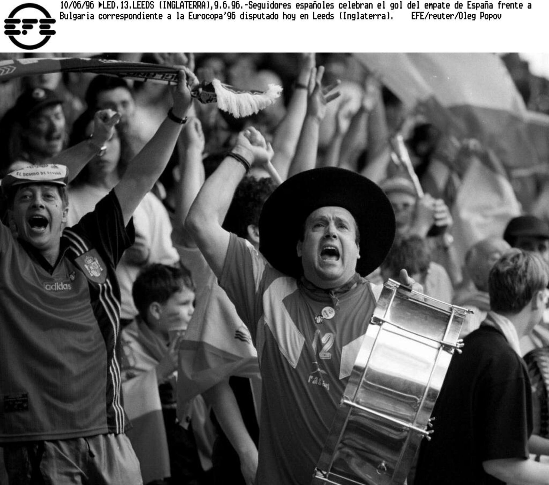 Muere Manolo el del Bombo, "el mayor referente de todas las aficiones ...