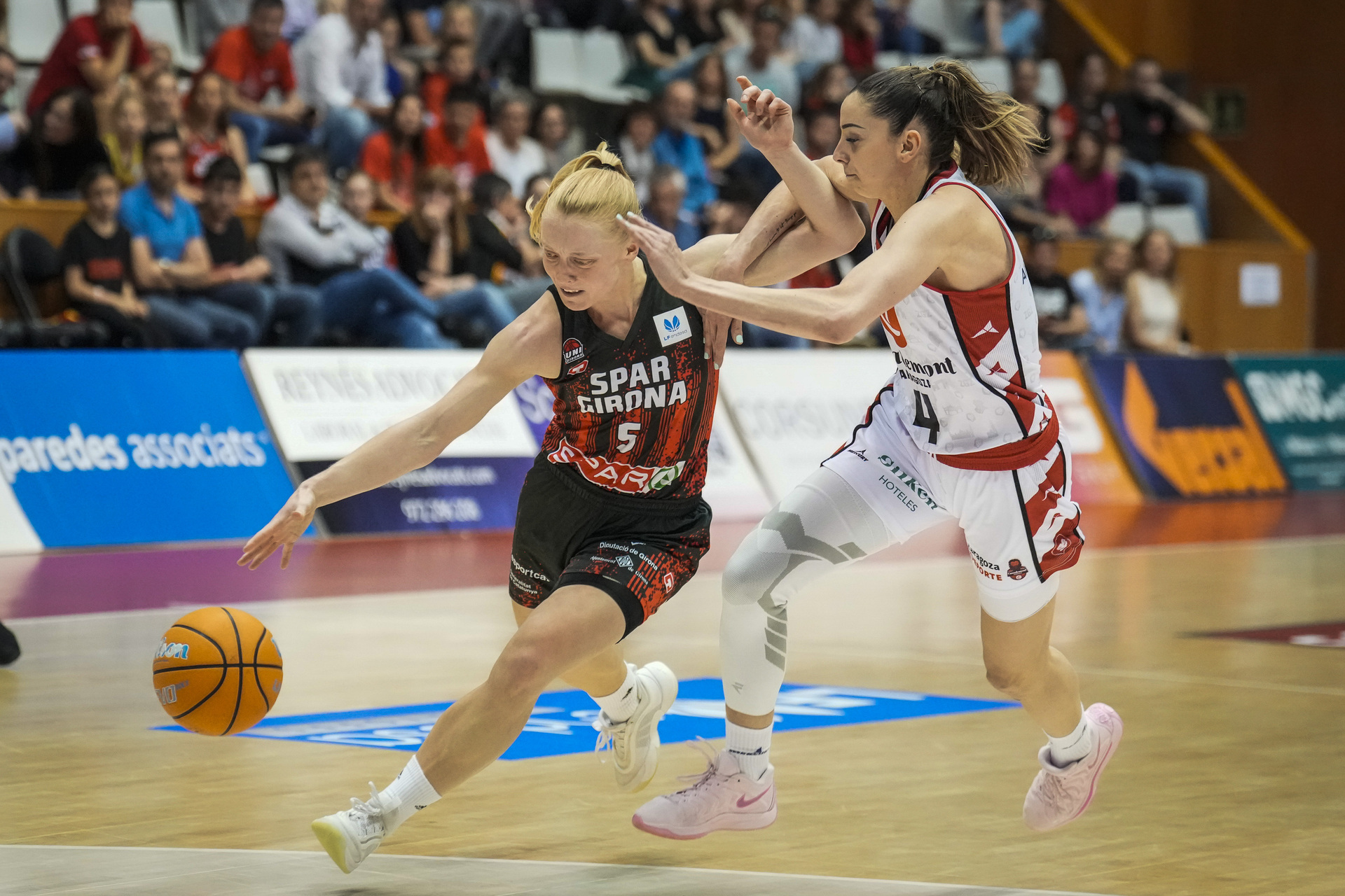 Resumen del Spar Girona - Casademont Zaragoza, en directo