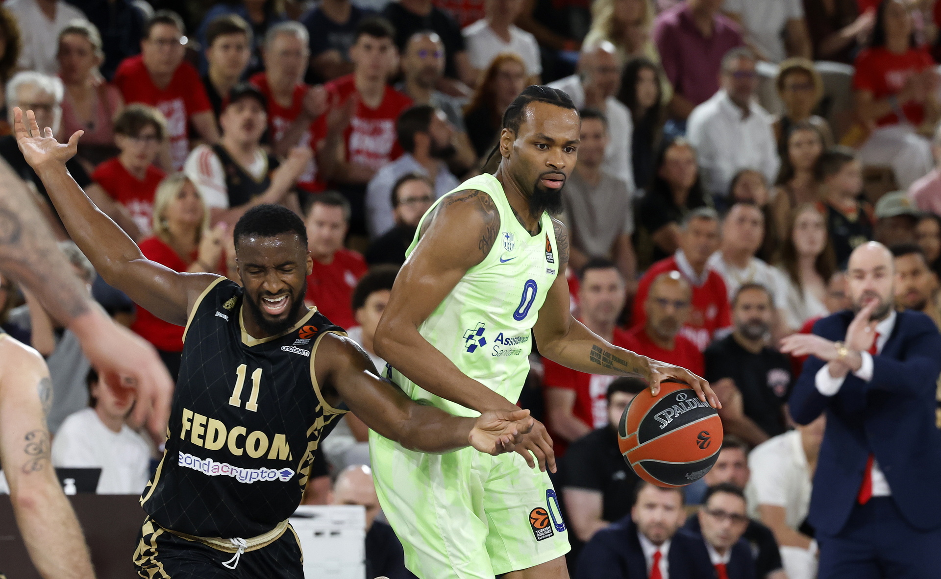 El Barcelona pierde ante el Mónaco y se queda sin Final Four de la ...