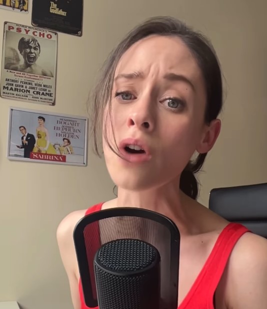 Elena Rivera enamora a Lydia Bosch cantando a Lady Gaga: "Eres de otra galaxia"