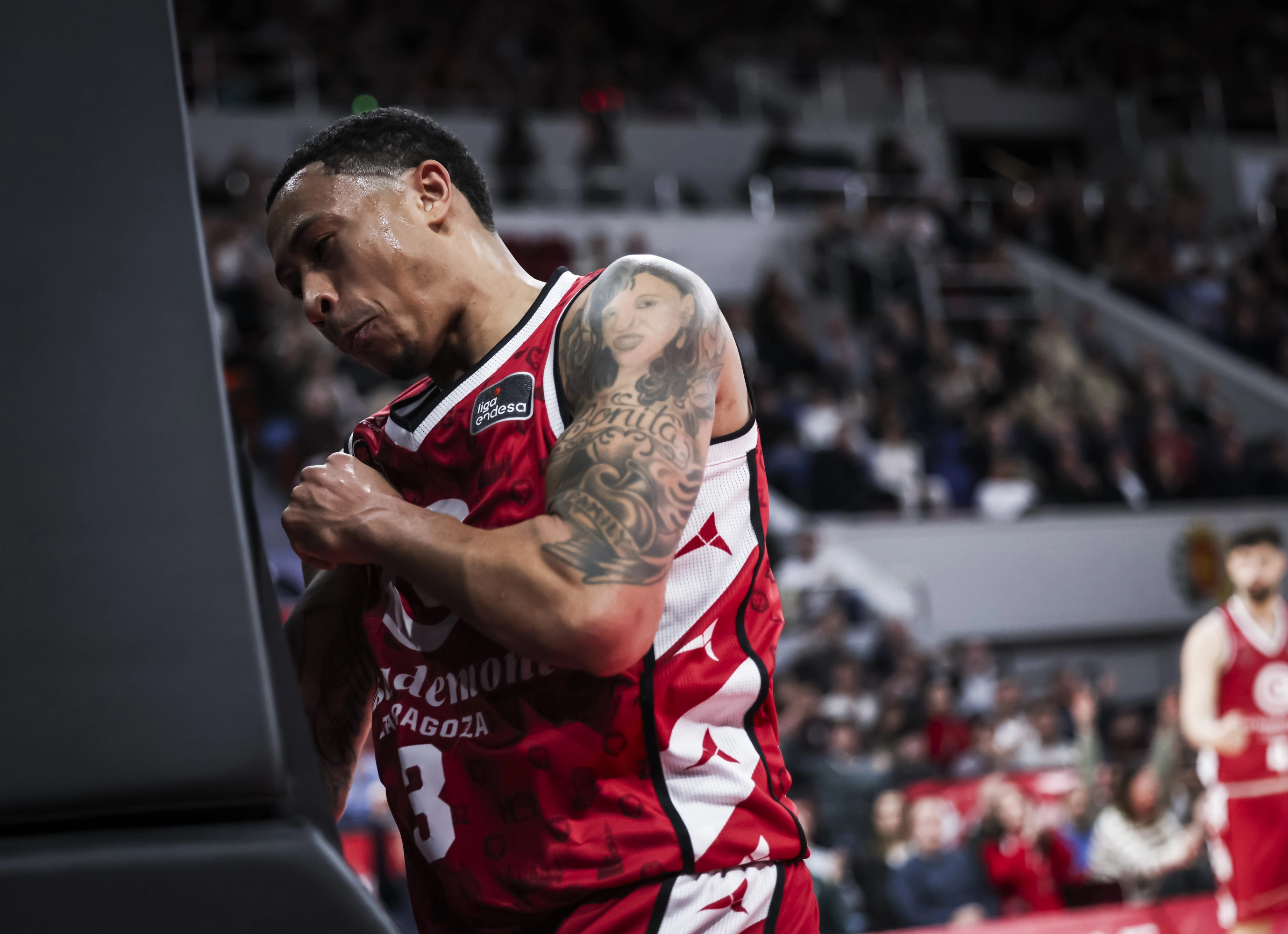 AJ Slaughter: un rendimiento bajo cero en el Casademont Zaragoza