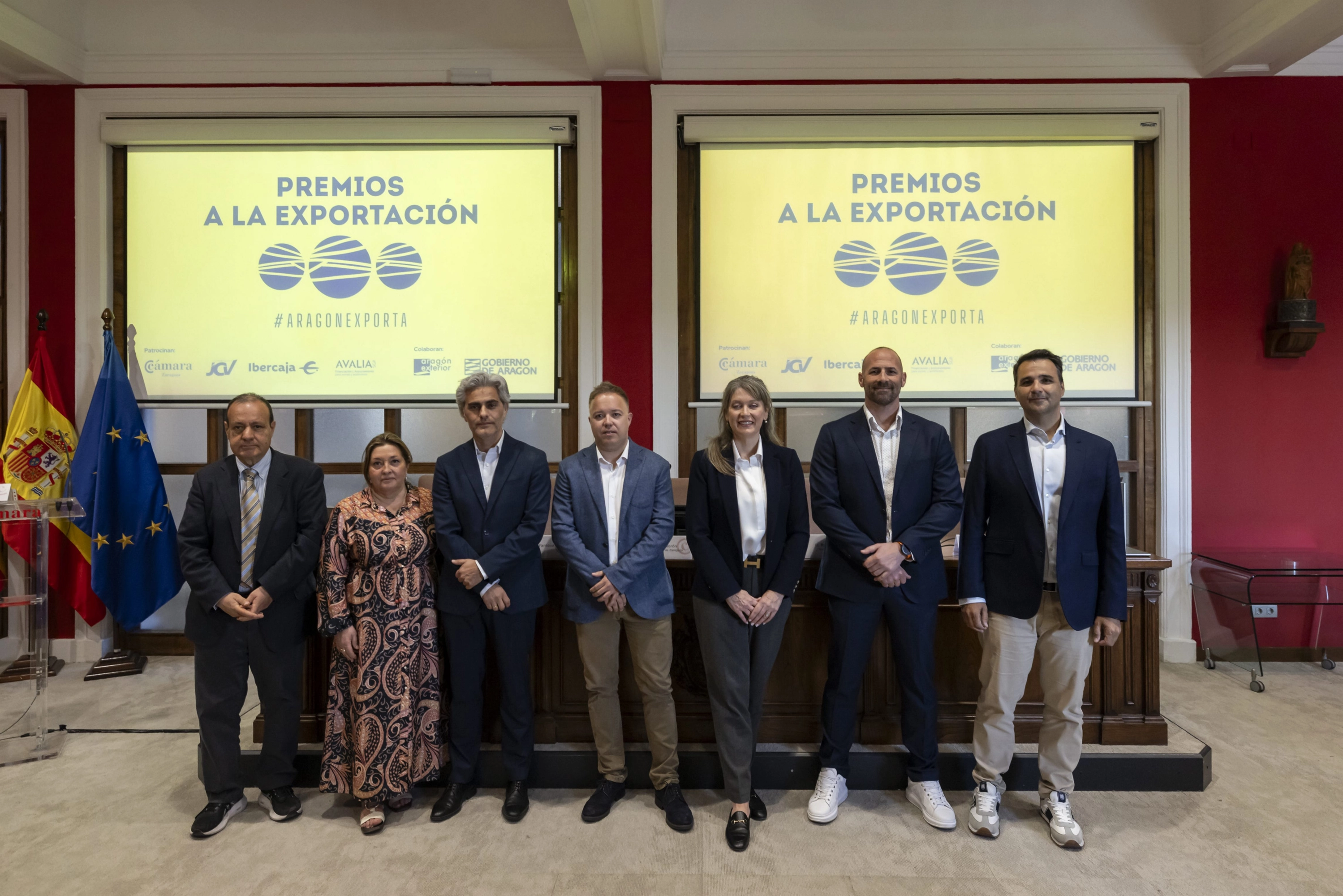 Yudigar, PMF Distribution, Voeral y Panel Sandwich, Premios a la Exportación de la Cámara de ...