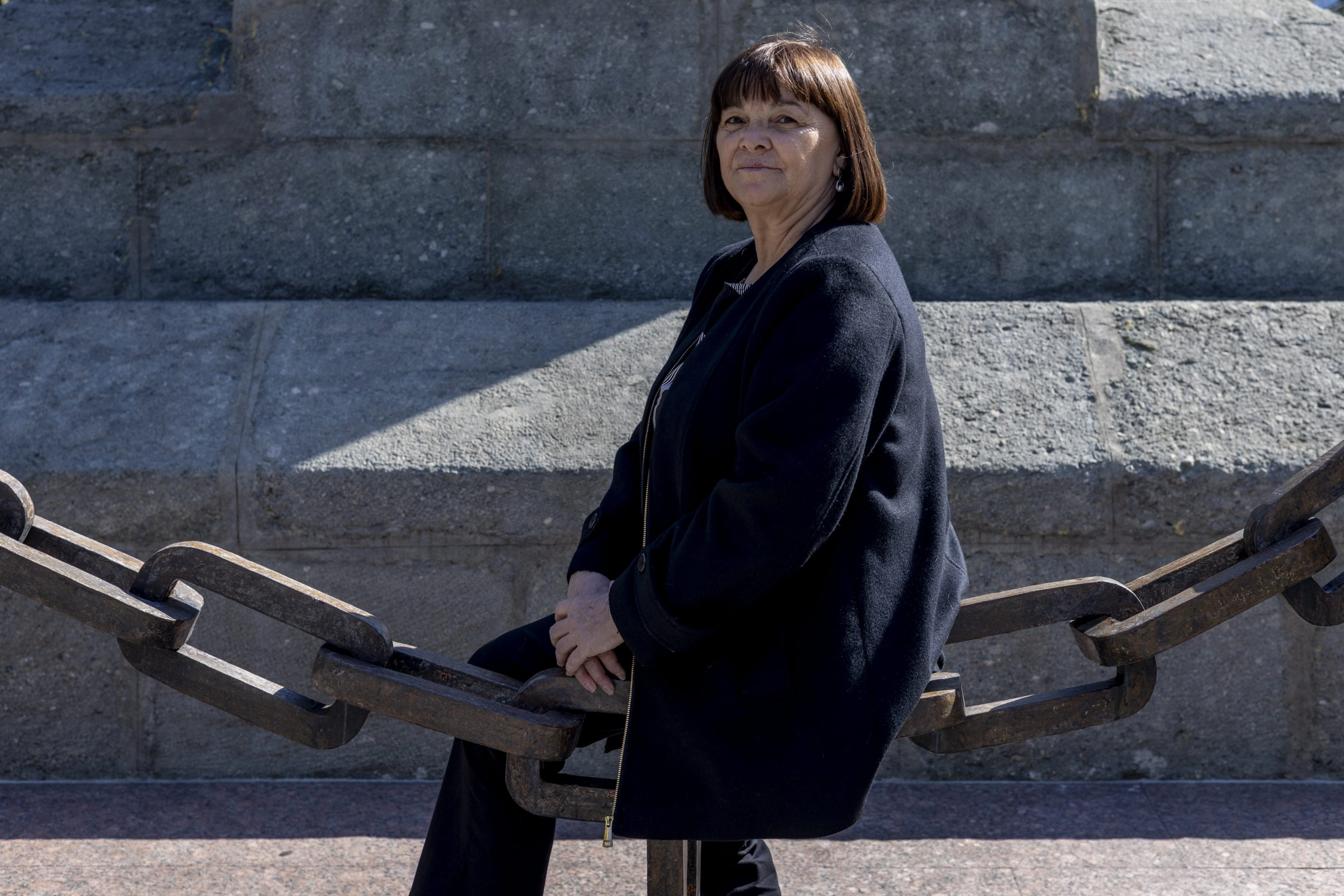 Elena Blasco: "Mauthausen, recordar es sencillo, olvidar es duro"