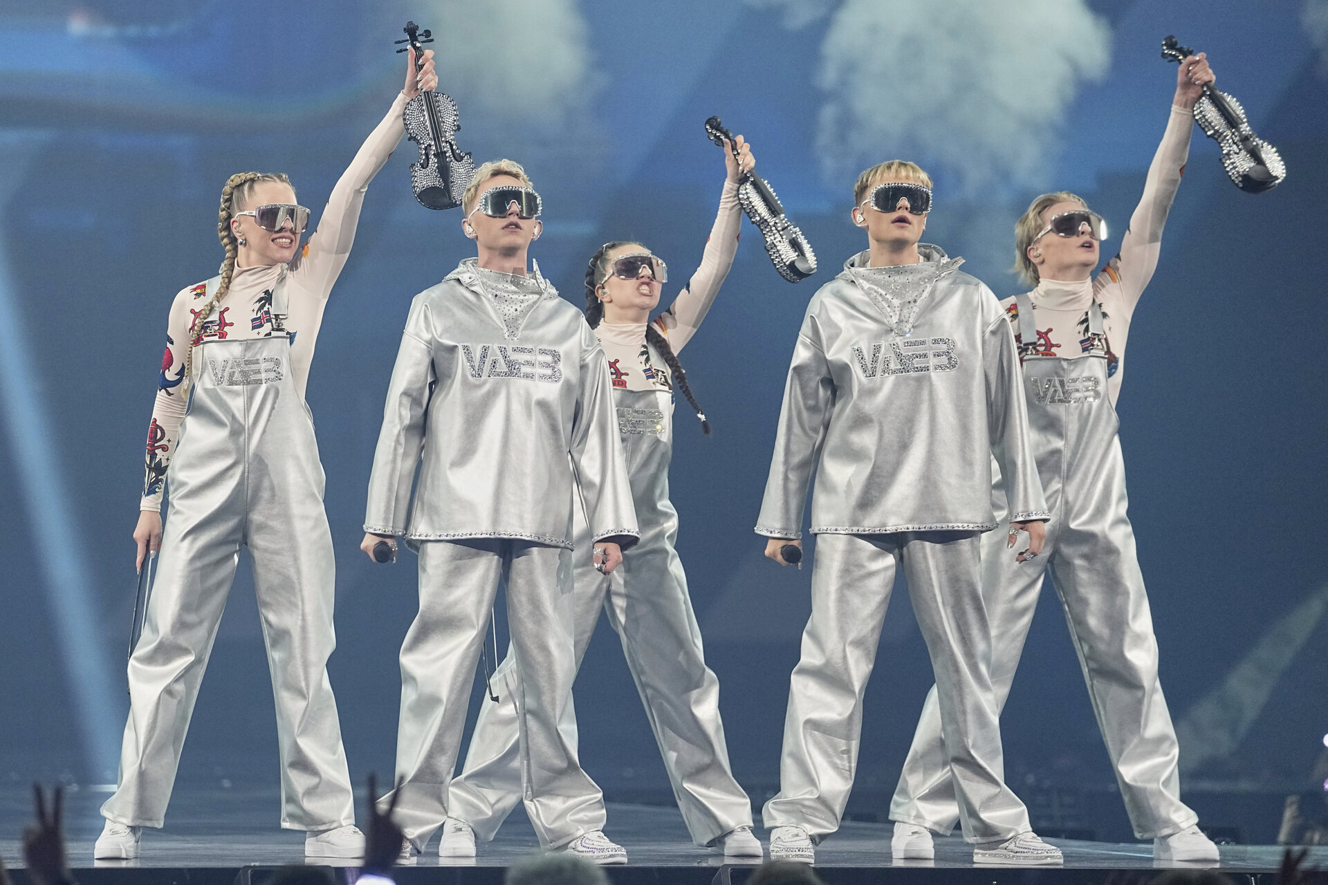 Las mejores fotos de Eurovisión 2025 | Imágenes