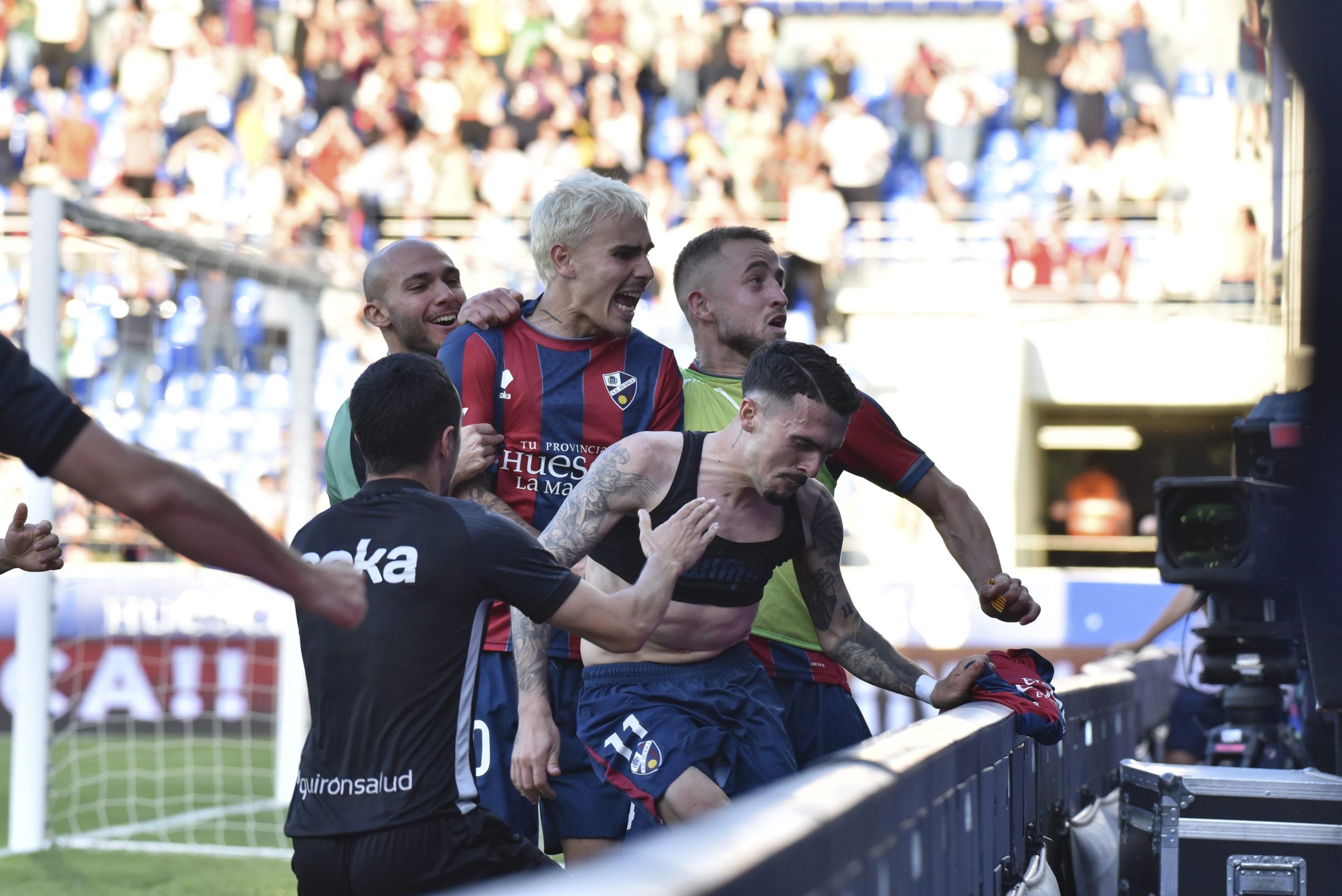 El favor que la SD Huesca le ha devuelto al Levante ocho años después