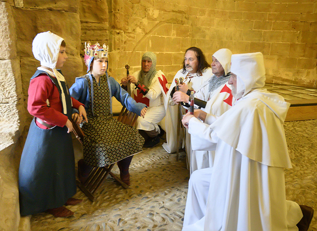 Monzón recibe este fin de semana al príncipe Jaime I en su fiesta medieval