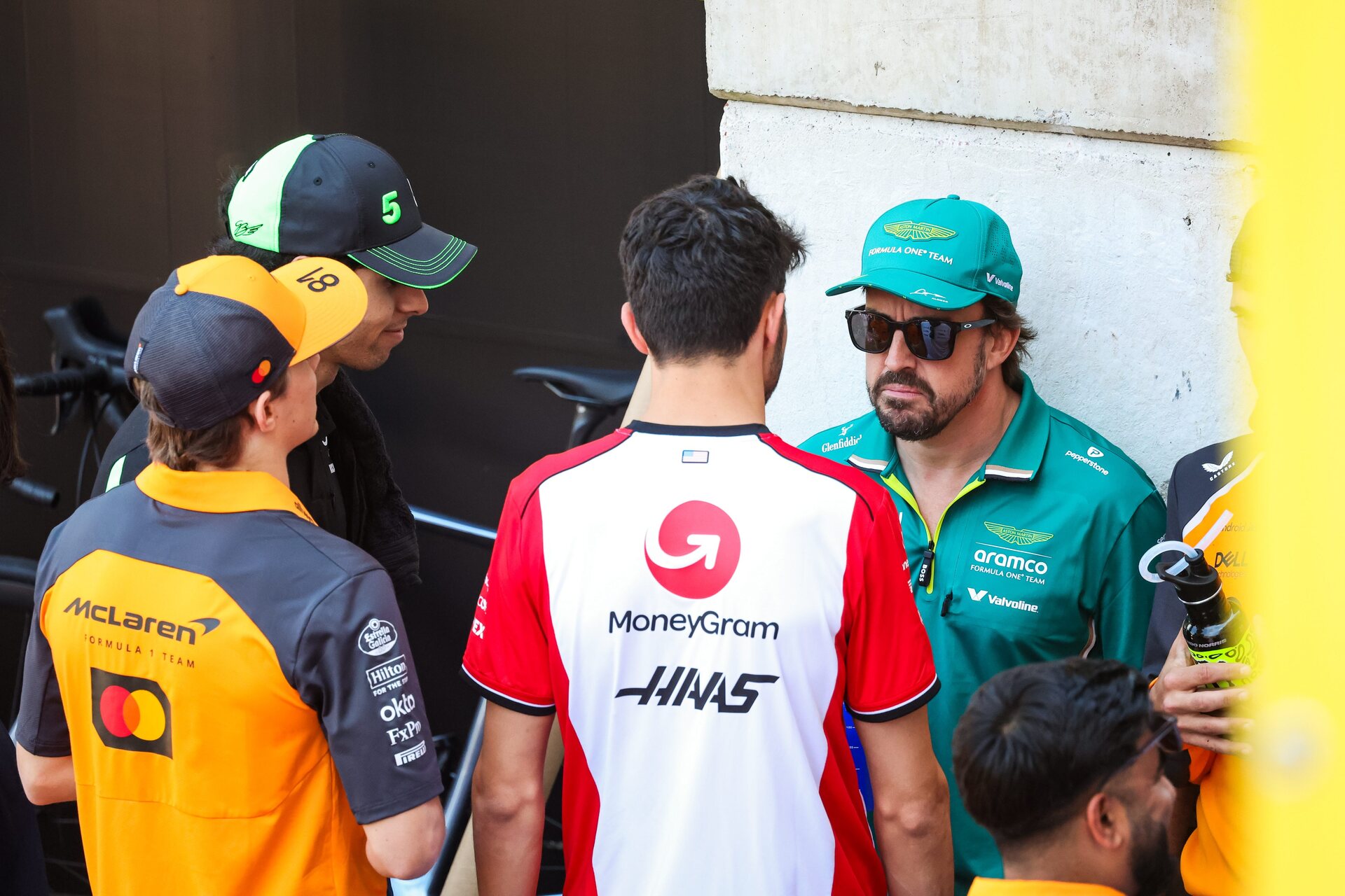 Alonso: "¿Mala suerte? No cayó un meteorito en el motor; pero el que se ...