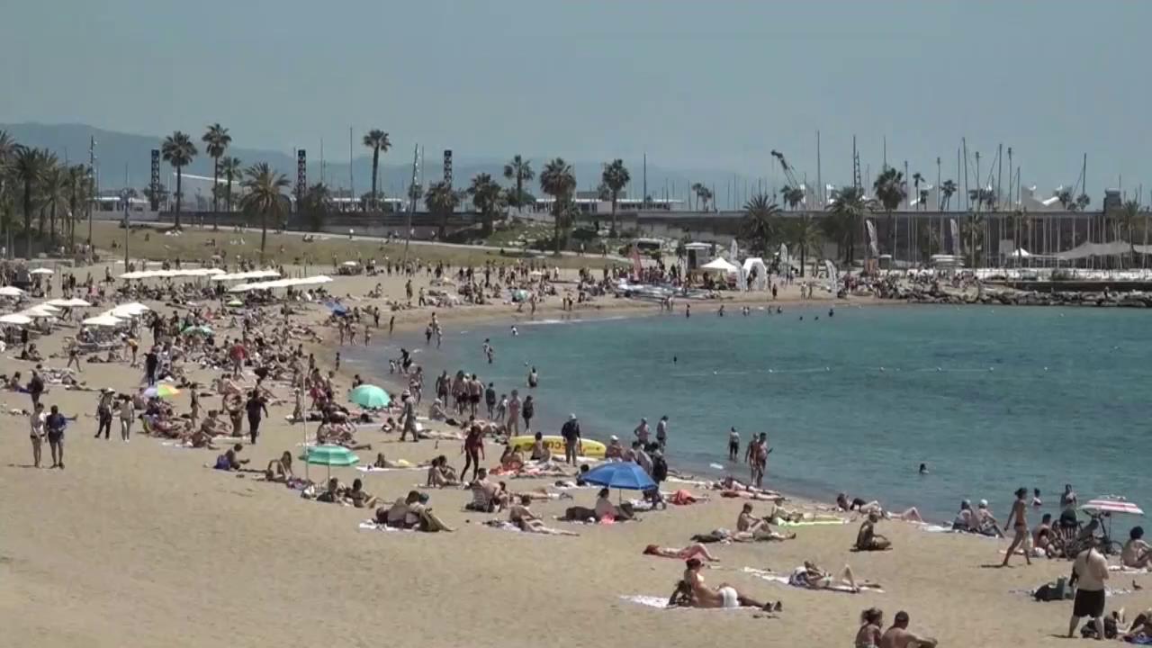 Ganas de playa, sol y calor