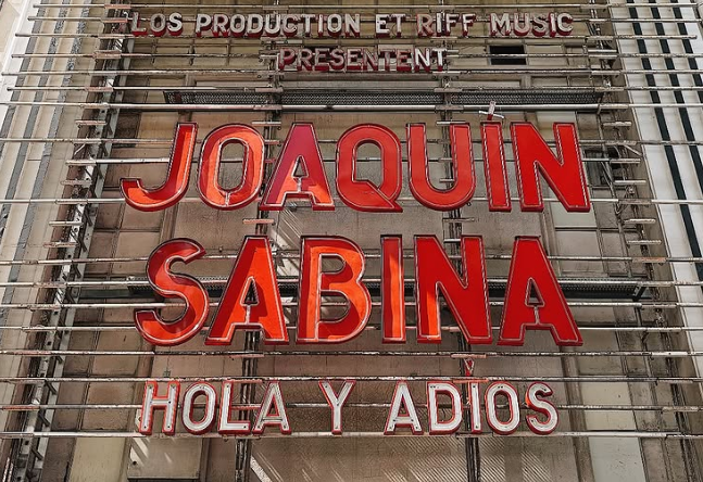 Joaquín Sabina emociona en París en la casa de Edith Piaf, Brassens y ...