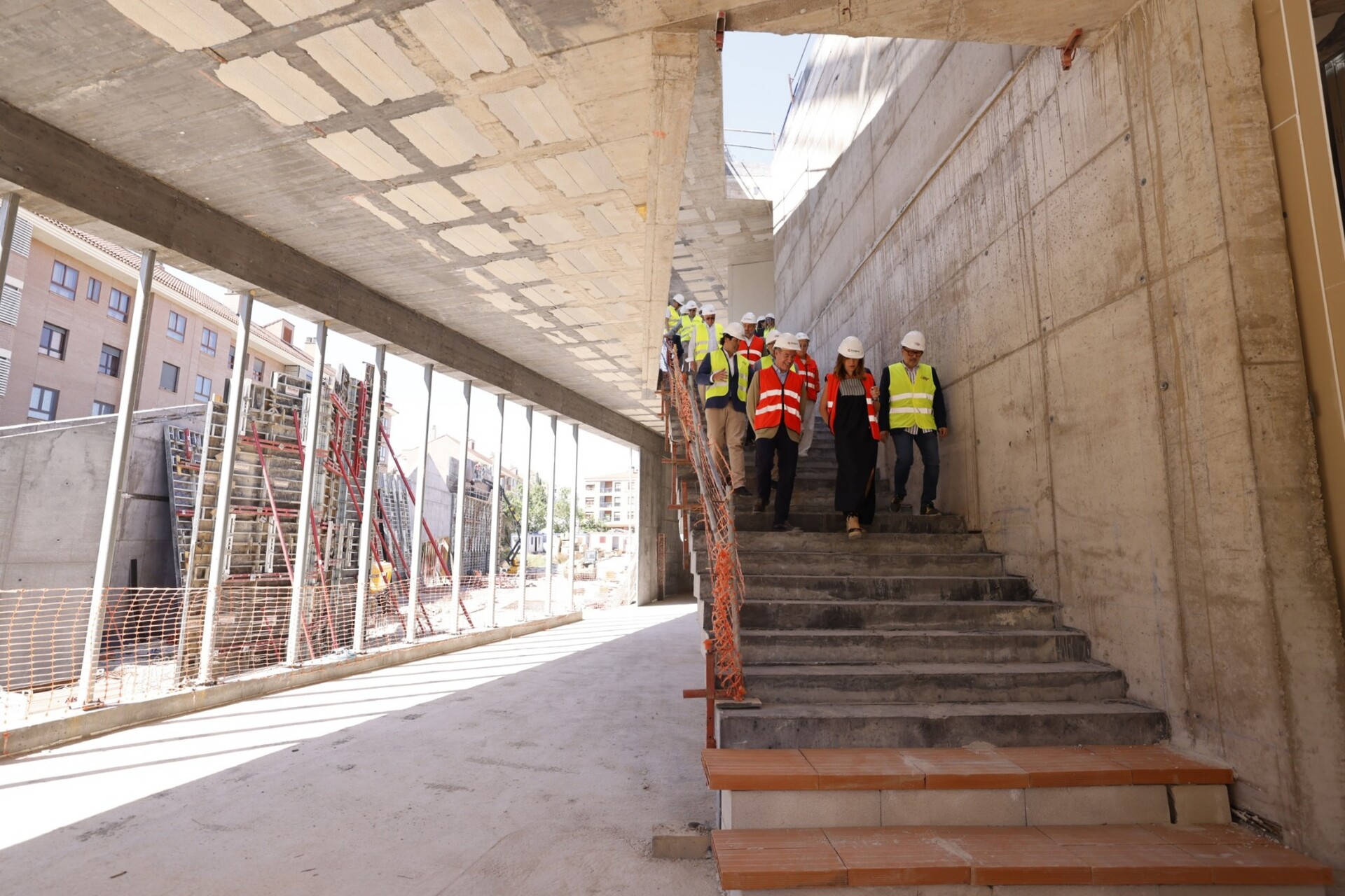 El Centro Cívico Hispanidad de Zaragoza, por dentro: así van las obras de este edificio "singular"