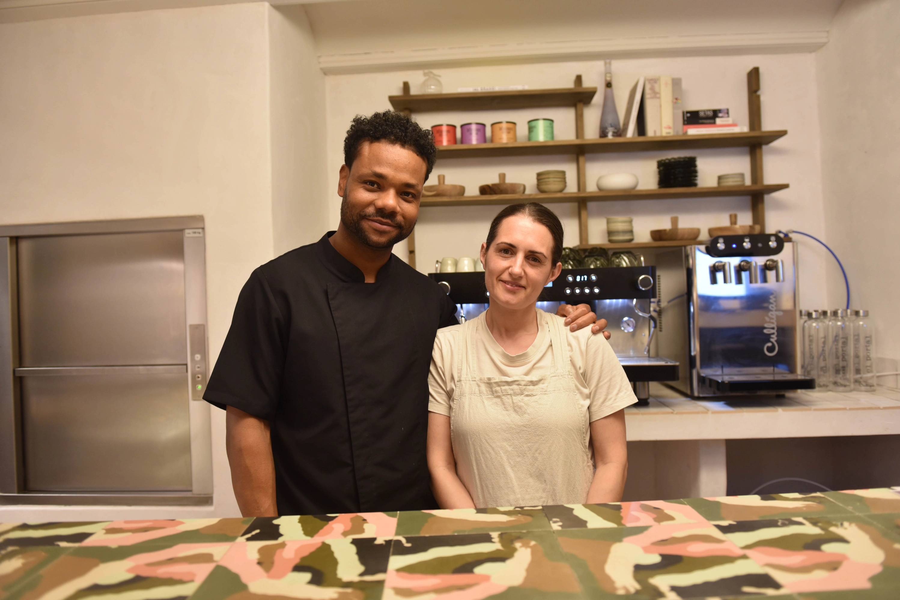 El mejor cocinero de Aragón reconvierte El Portal de Albarracín: "Mi ...