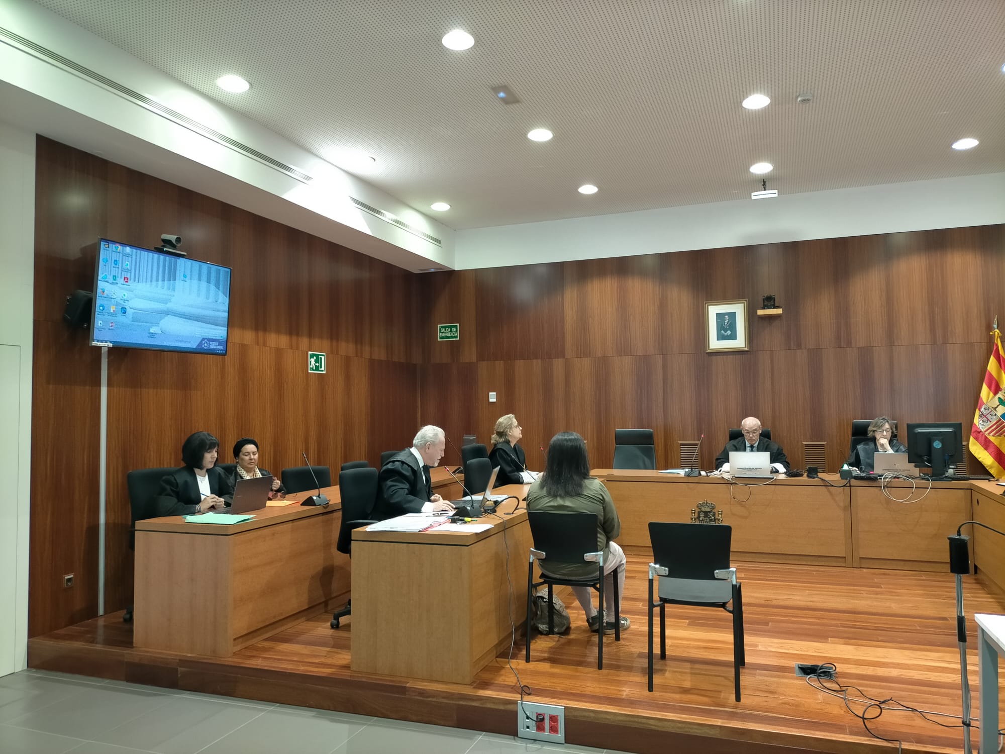 Juicio por el asesinato de un bebé en Zaragoza: “Estoy seguro de que mi mujer no mató a nuestro ...