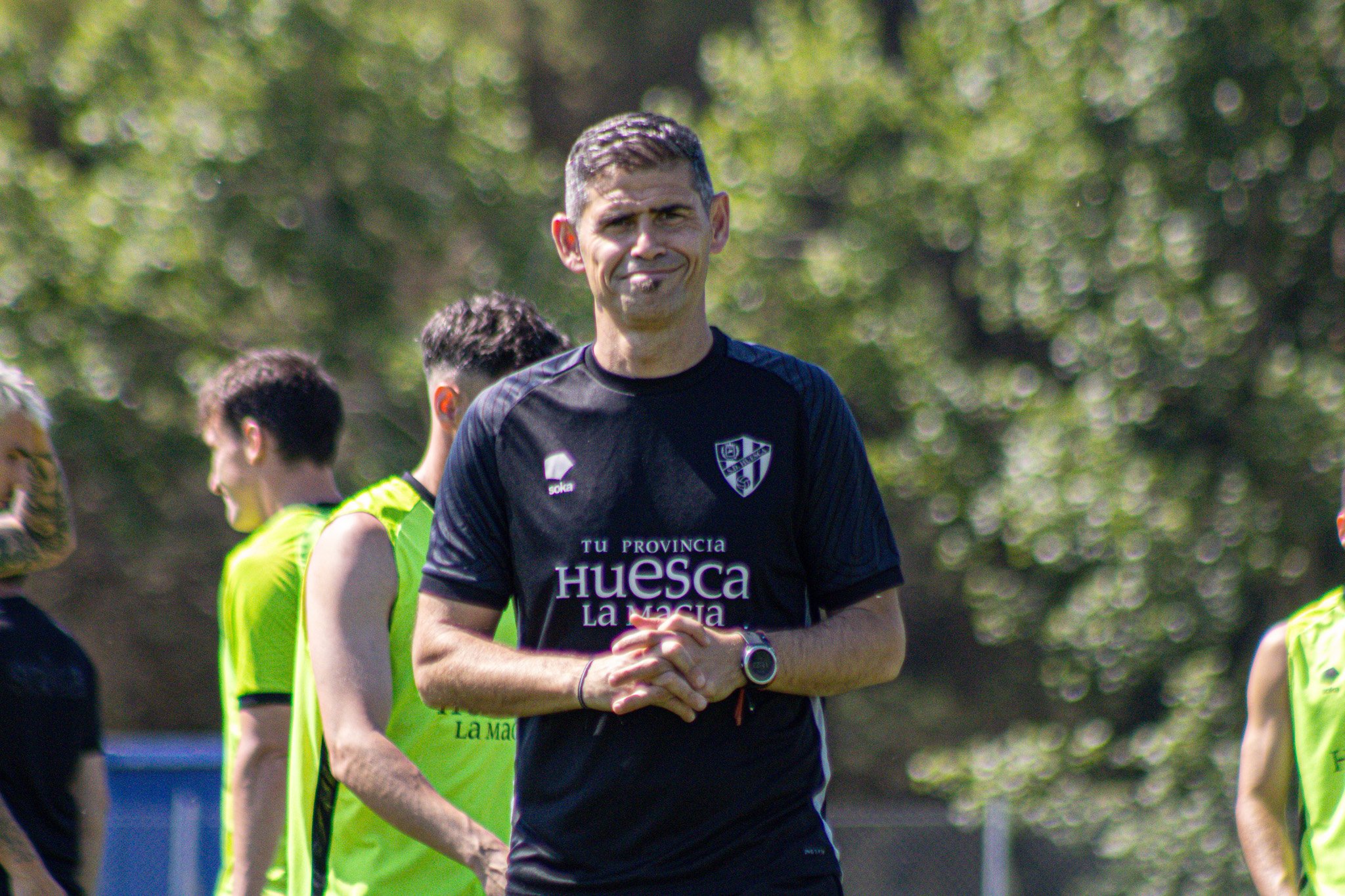 Antonio Hidalgo confirma su adiós a la SD Huesca