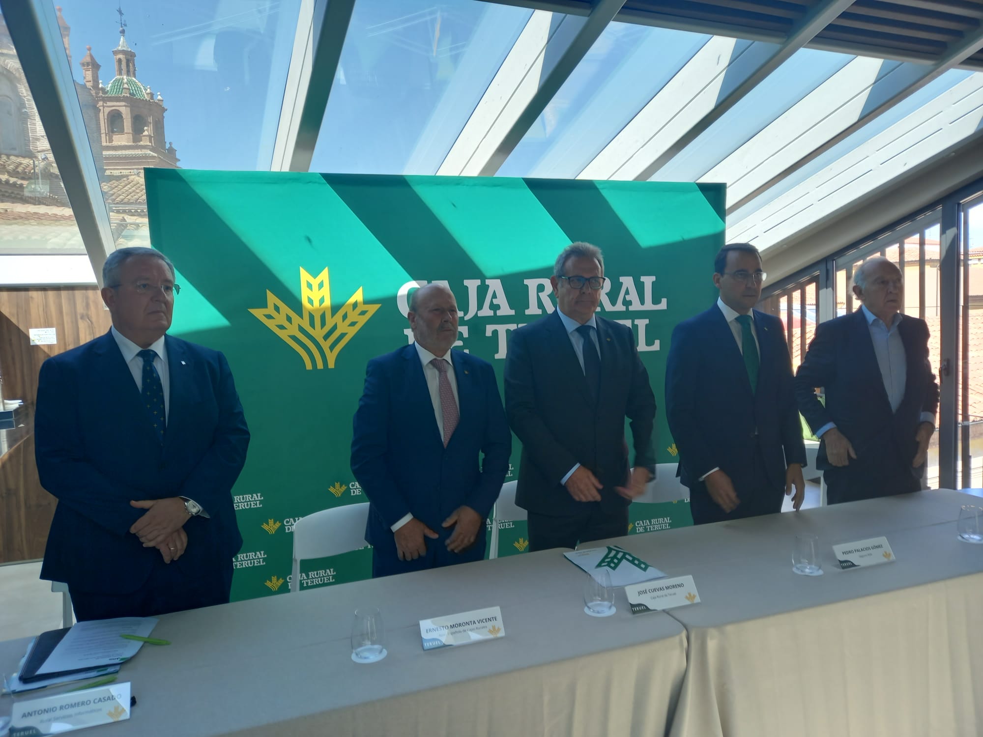 Caja Rural de Aragón y Caja Rural de Teruel facilitarán el acceso ...