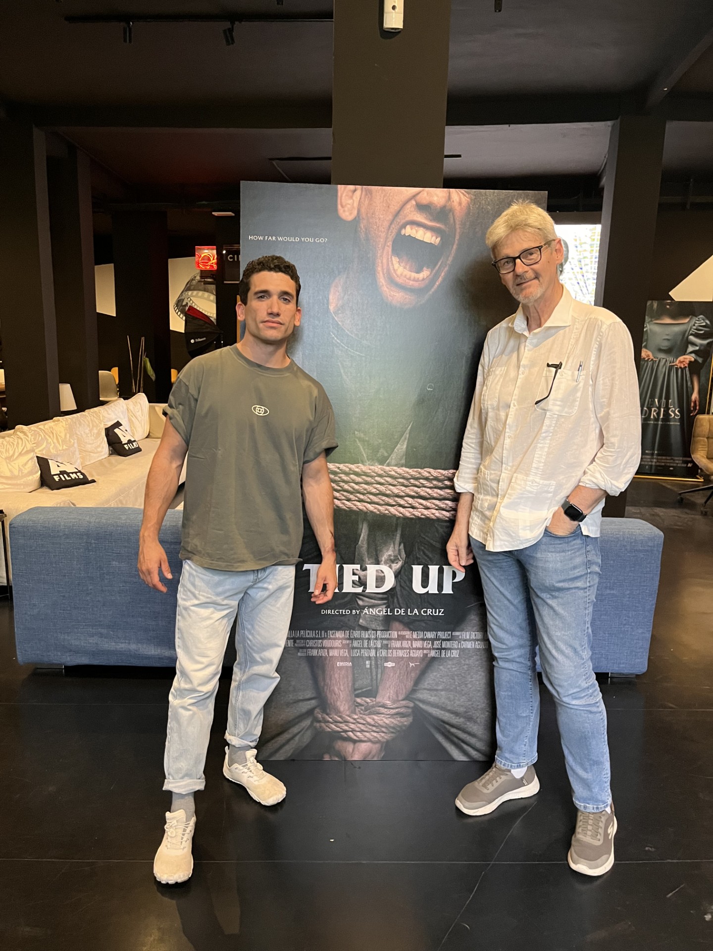 ‘La silla’, del aragonés David Jasso, adaptada al cine por Ángel de la ...