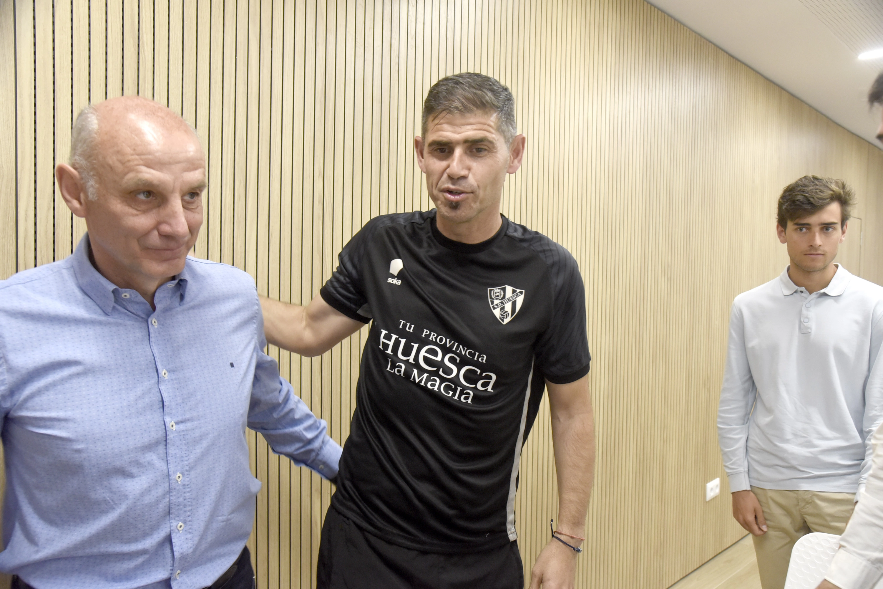 Antonio Hidalgo confirma su adiós a la SD Huesca