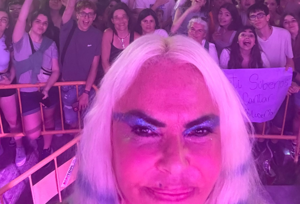 Leticia Sabater revoluciona Zaragoza en el estreno de su canción del ...