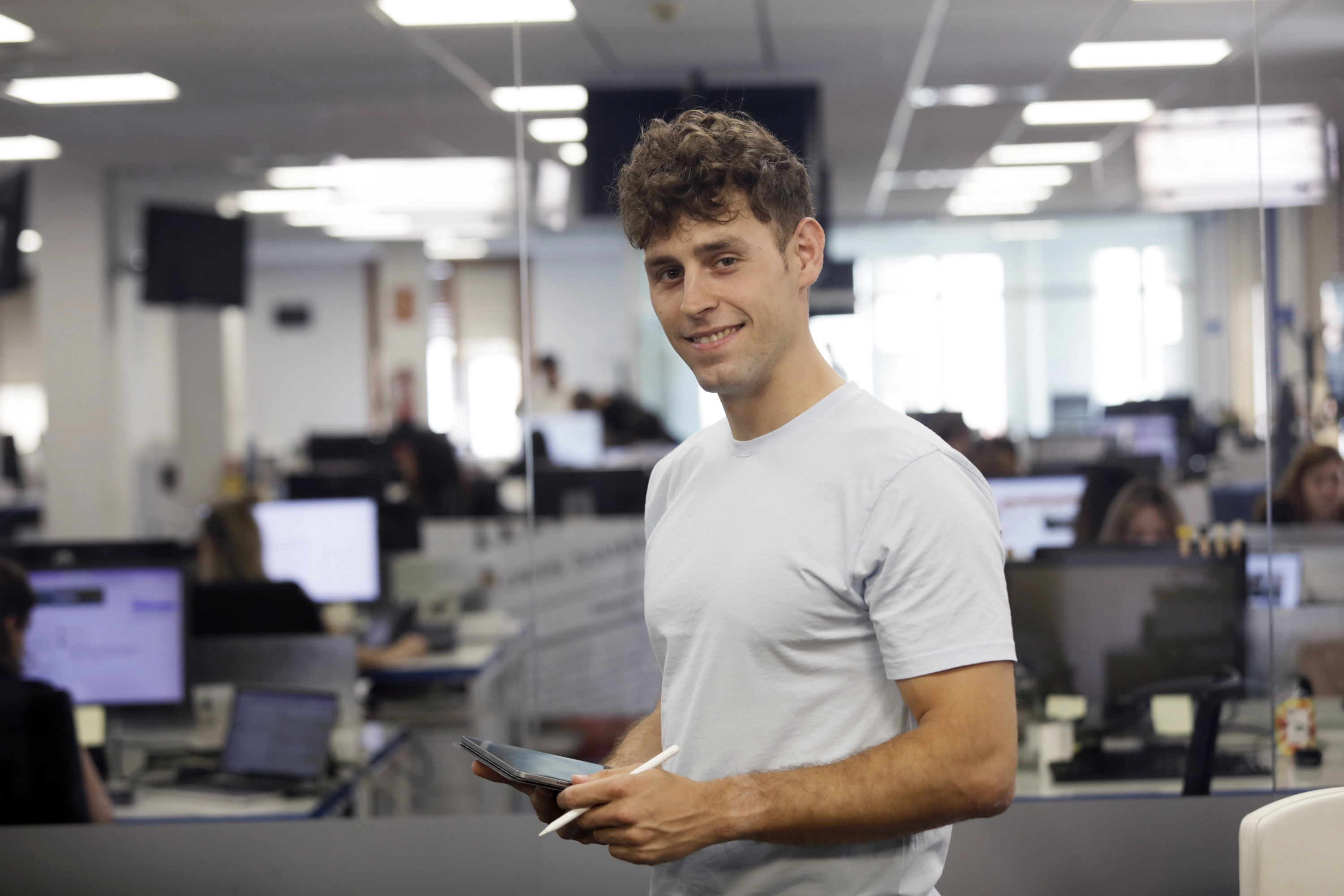 Daniel Sanjuán (fisioterapeuta): "Quiero utilizar las redes para que la anatomía no sea aburrida"