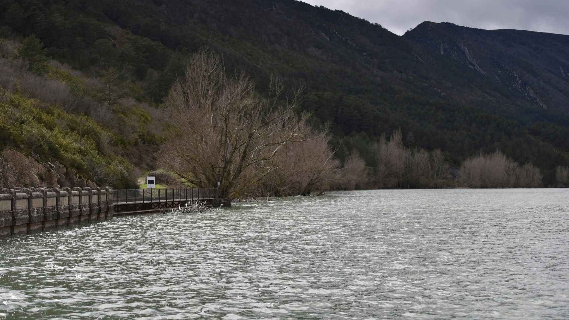 Una de las presas más antiguas de España está en un pueblo pequeño de ...