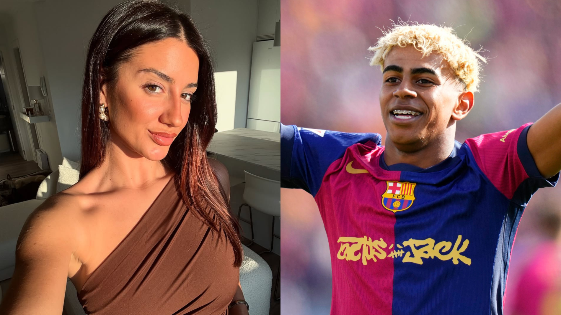 Fati Vázquez confiesa que estuvo con Lamine Yamal cuando aún era menor ...