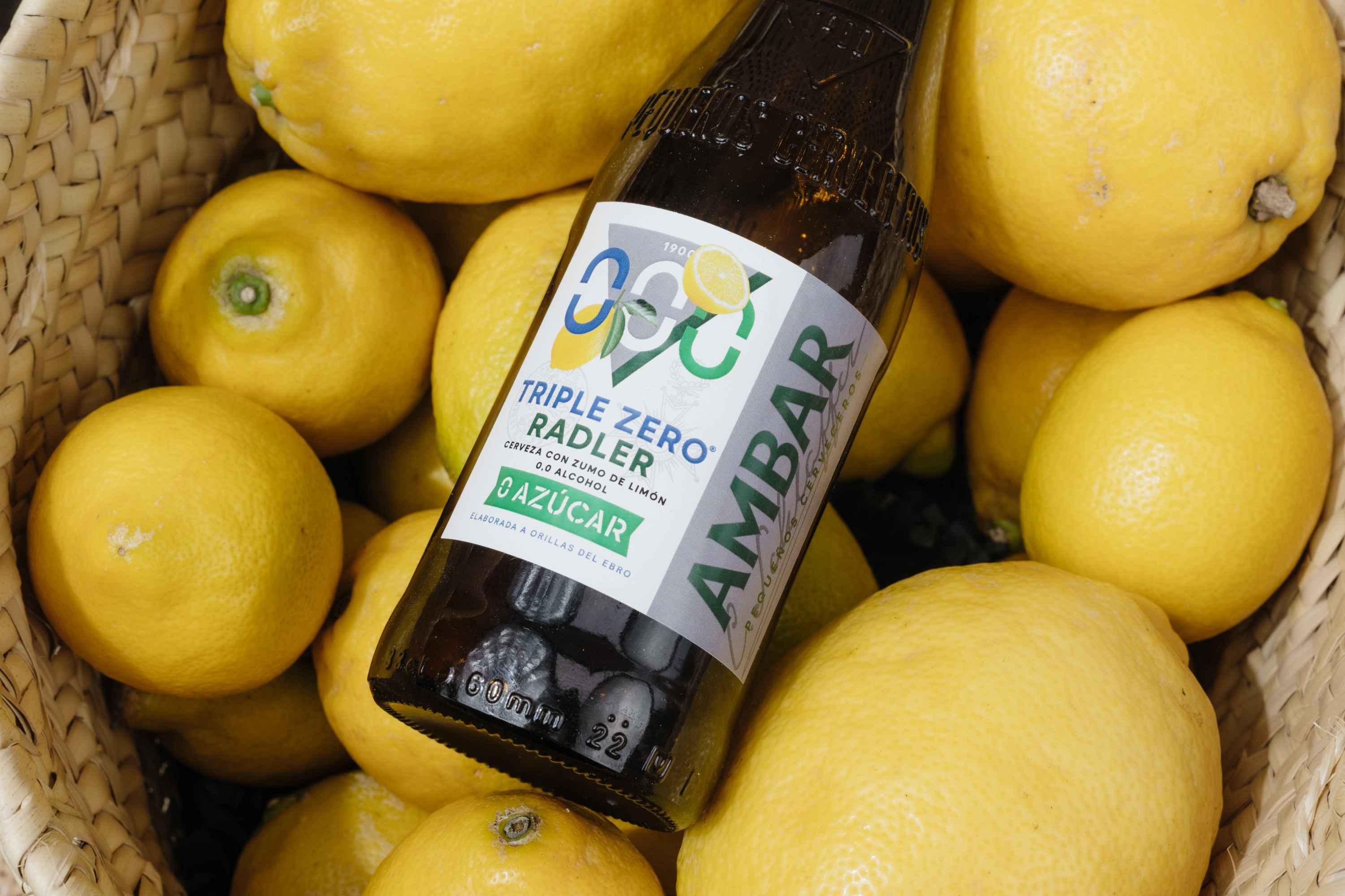 Nueva cerveza radler, una Ambar sin alcohol ni azúcar, pero con el ...