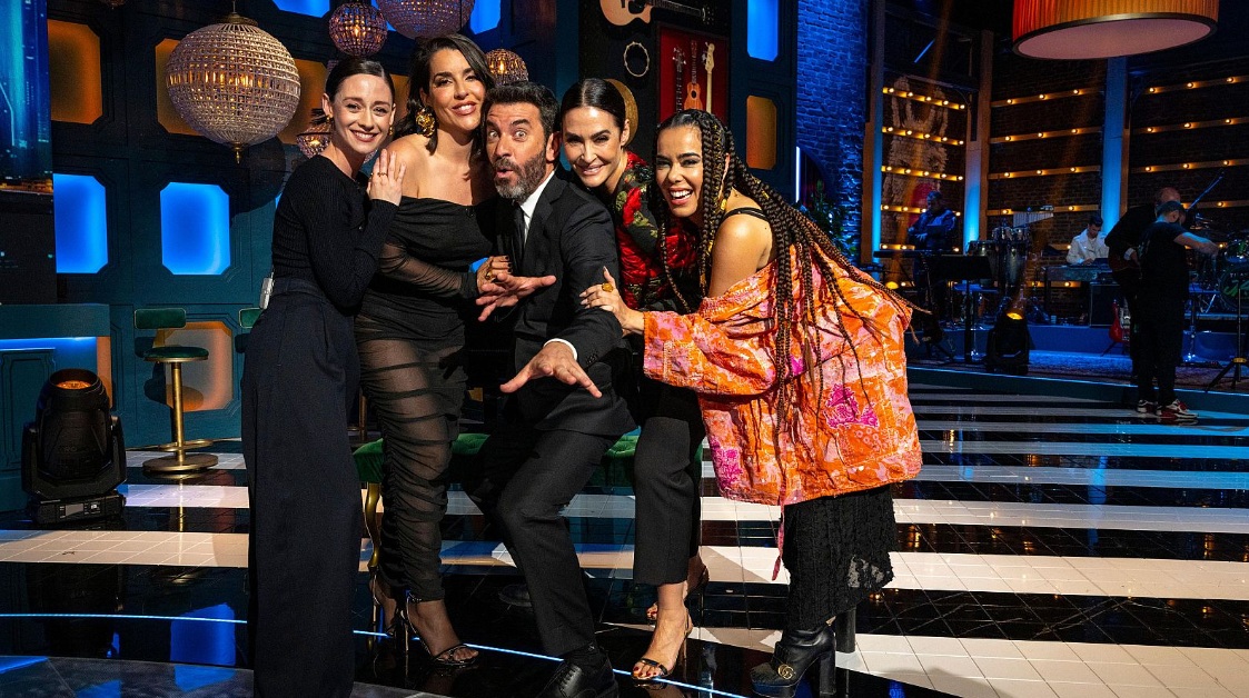 Elena Rivera arrasa en 'That's my jam' con un mix maternal y una ...