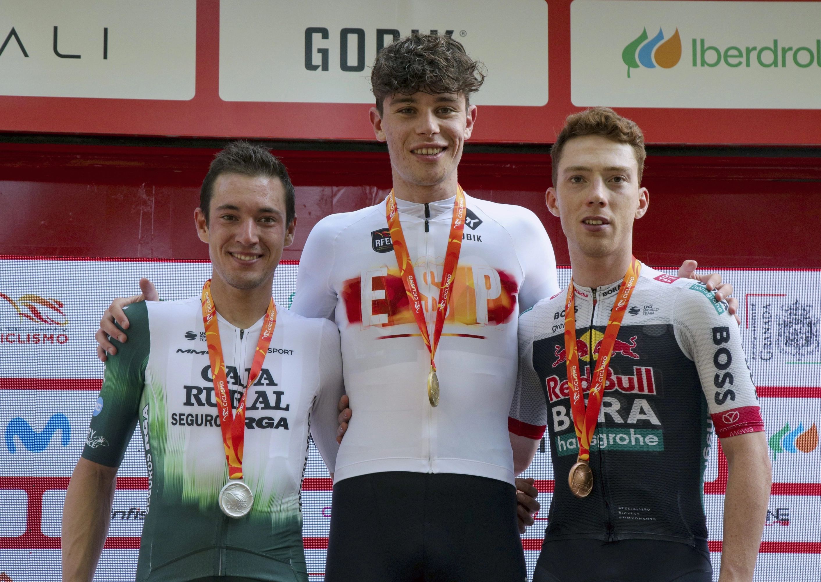 El aragonés Fernando Barceló se cuelga la plata en el Campeonato de ...